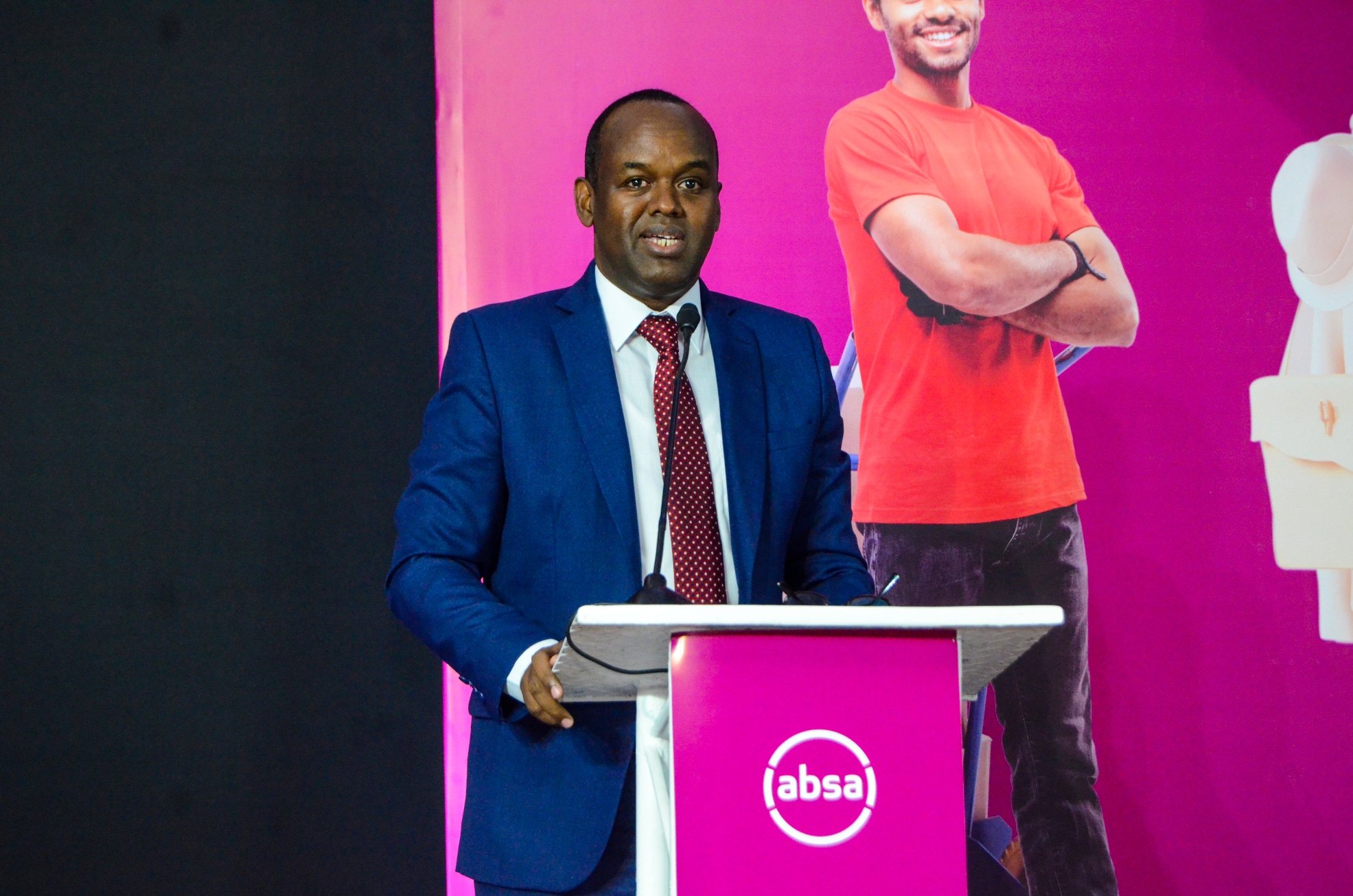 Absa Kenya names Abdi Mohamed to replace Jeremy Awori as CEO - Business ...