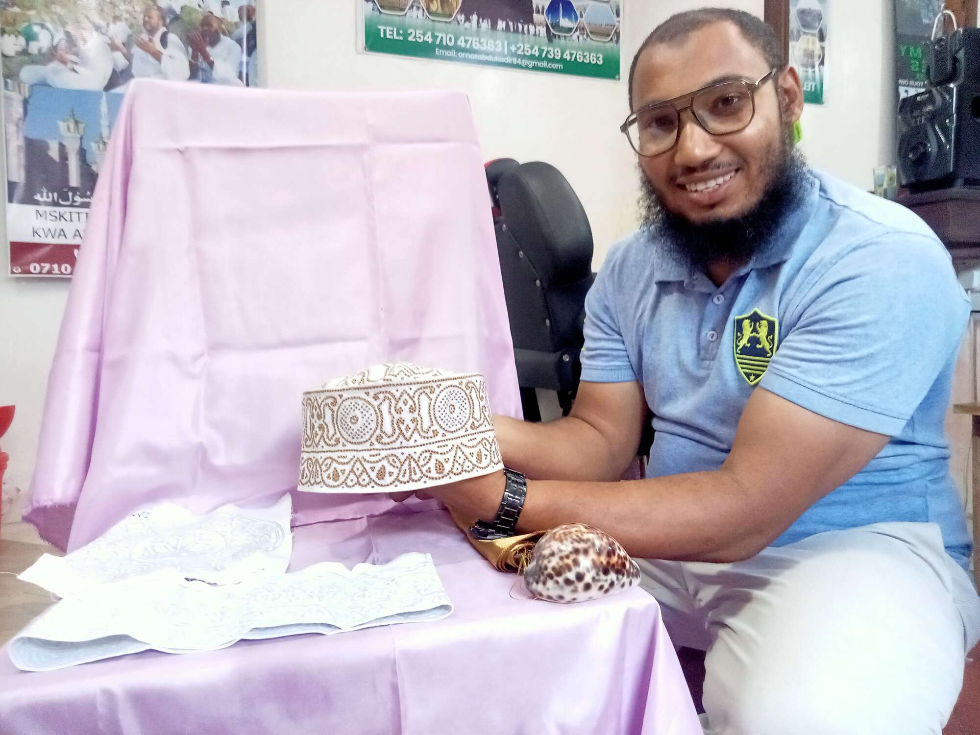 Kofia za vito: Lamu's Sh45,000 hat for the civilised - Business Daily