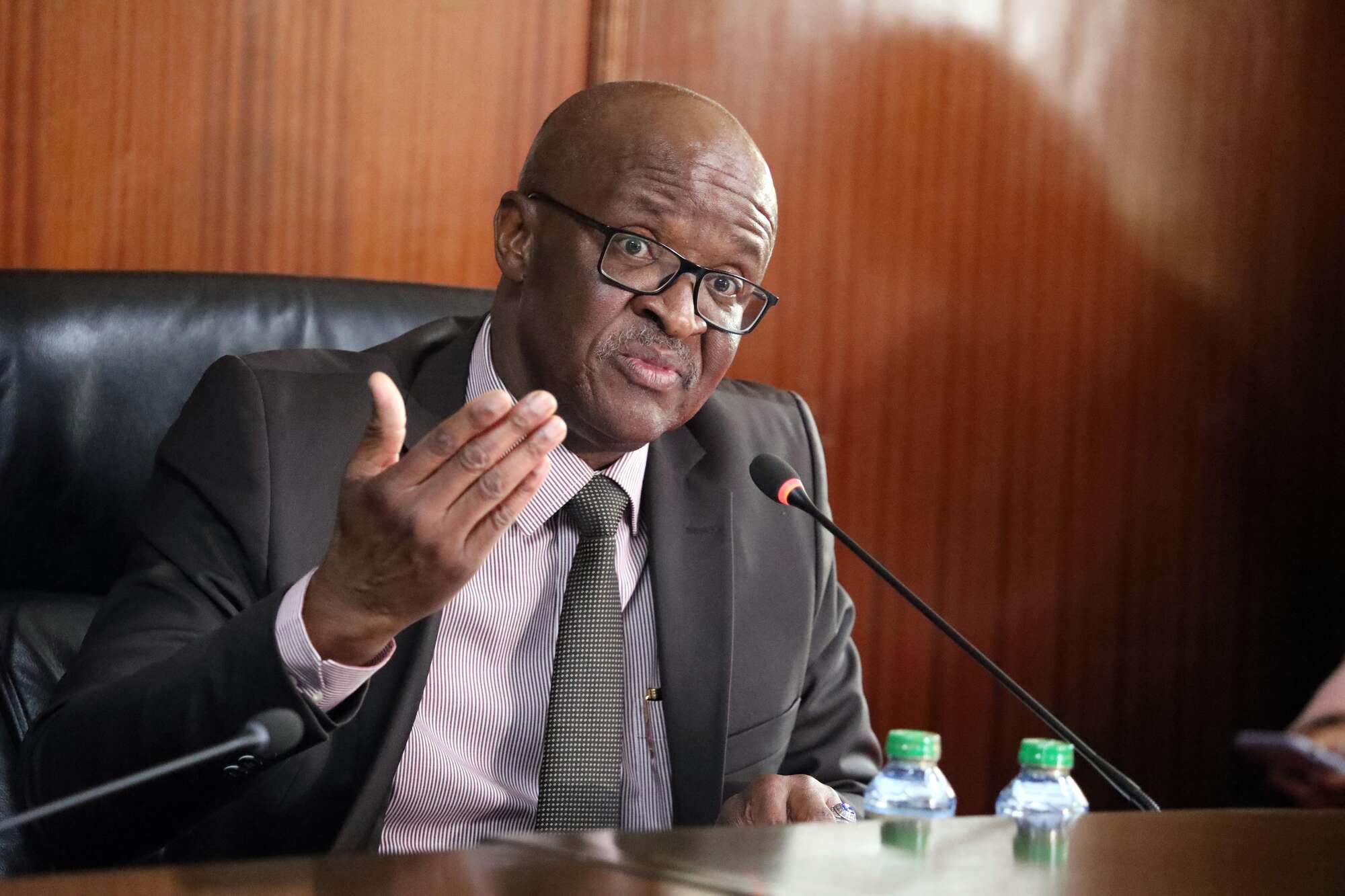 Francis Omondi Ogolla succeeds Robert Kibochi as KDF chief - Business Daily