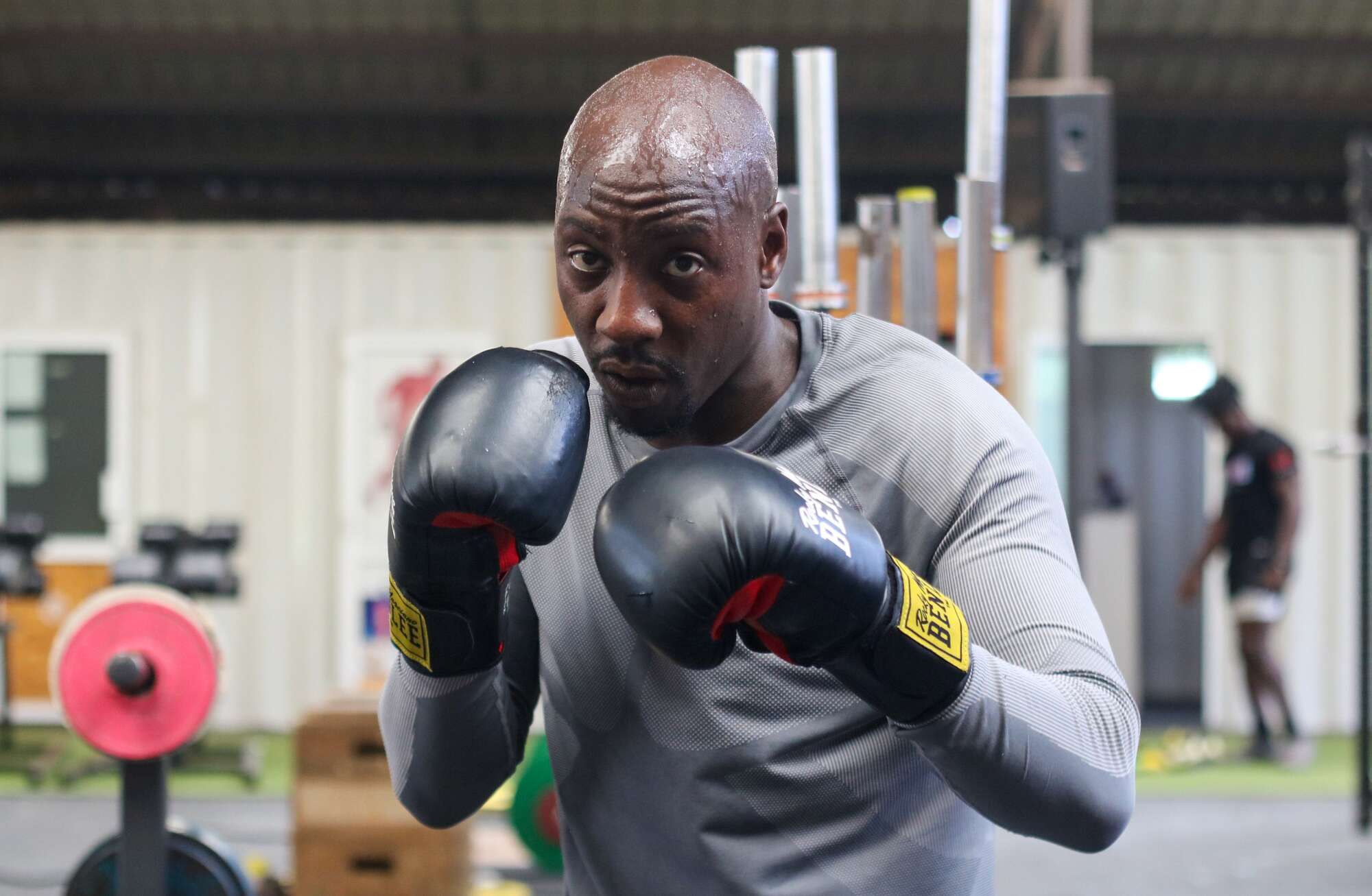 At the gym with Bien of Sauti Sol - Business Daily