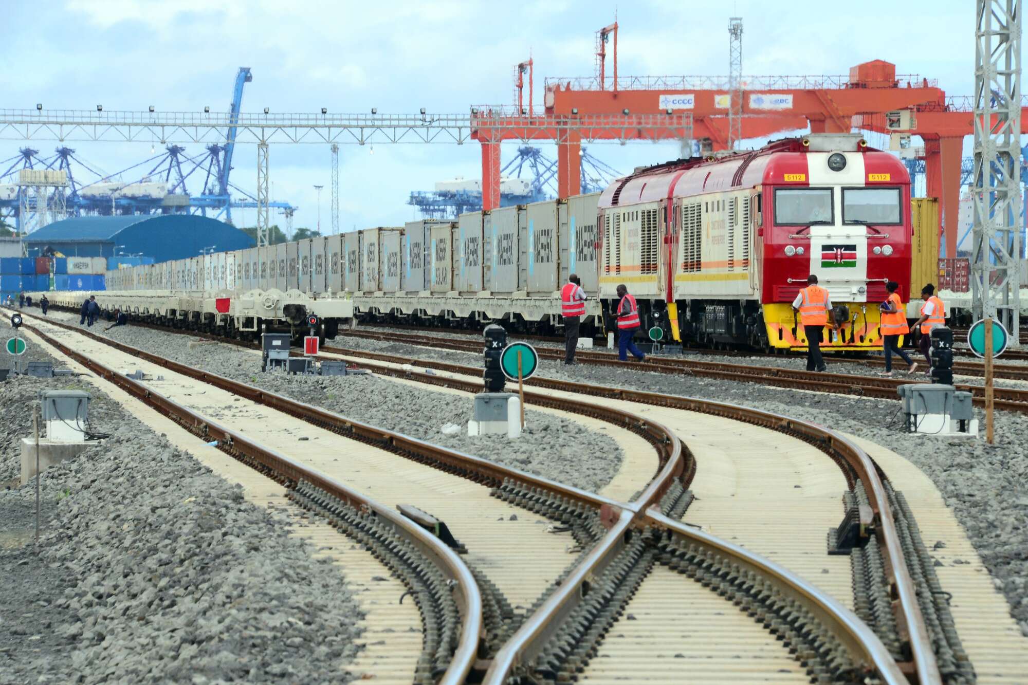 Standard Gauge Railway | Phase 1 & 2 | U/C | Page 626 | SkyscraperCity ...