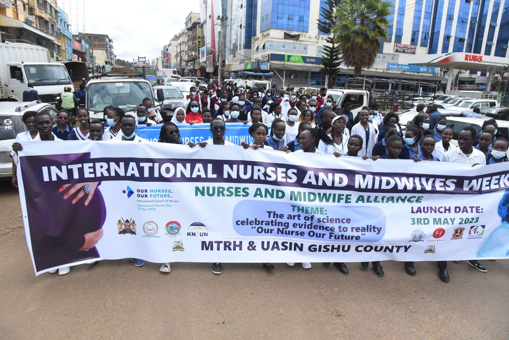 Honouring nurses as demand for specialisation increases globally ...