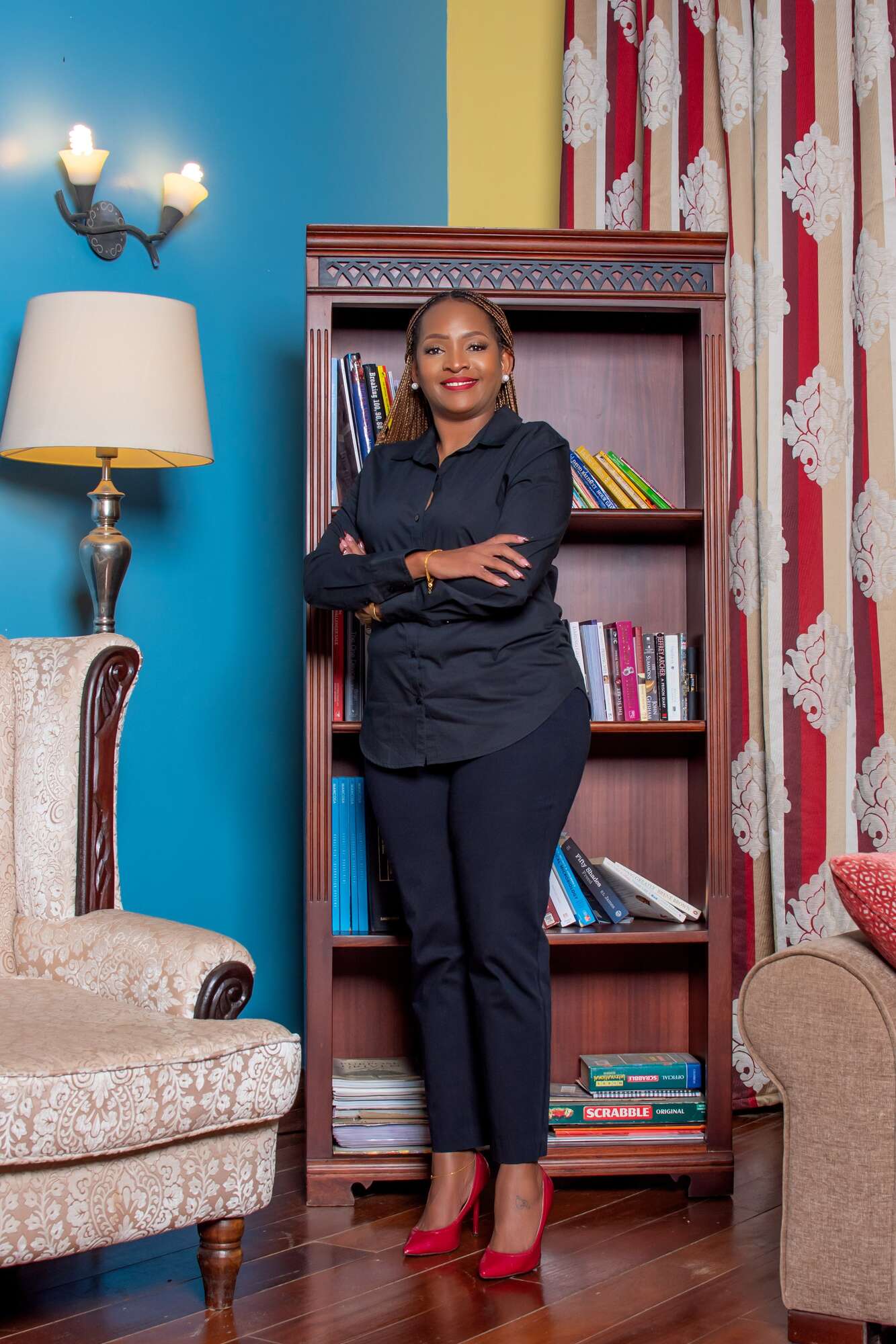 Faith Wanderi's secret talent and statement tattoo - Business Daily