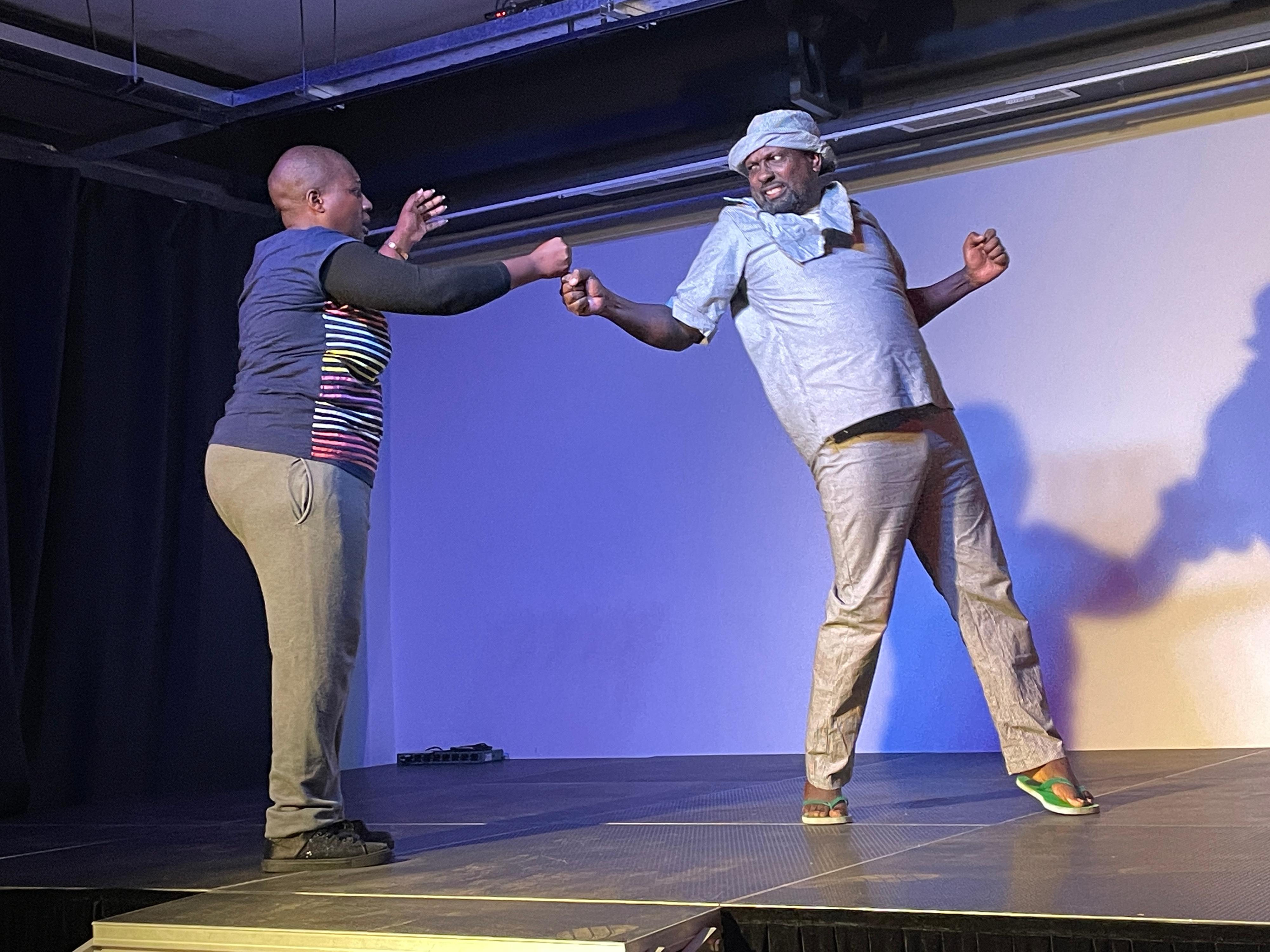 Wakio Mzenge reveals her whole-souled self in own production - Business ...