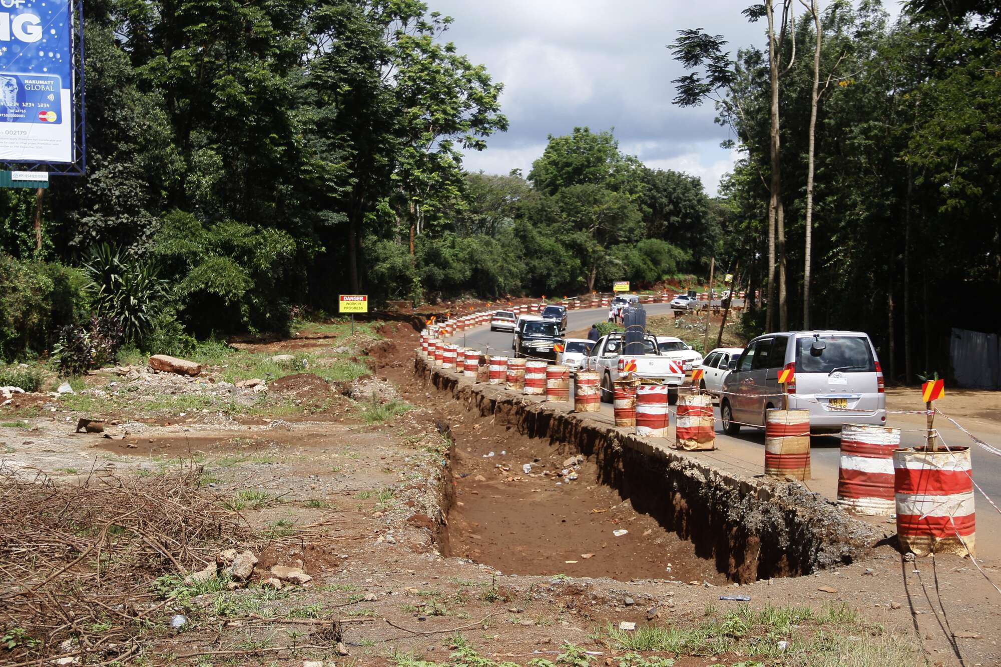 Nairobi | Limuru Road-United Nations Avenue expansion project (dual ...