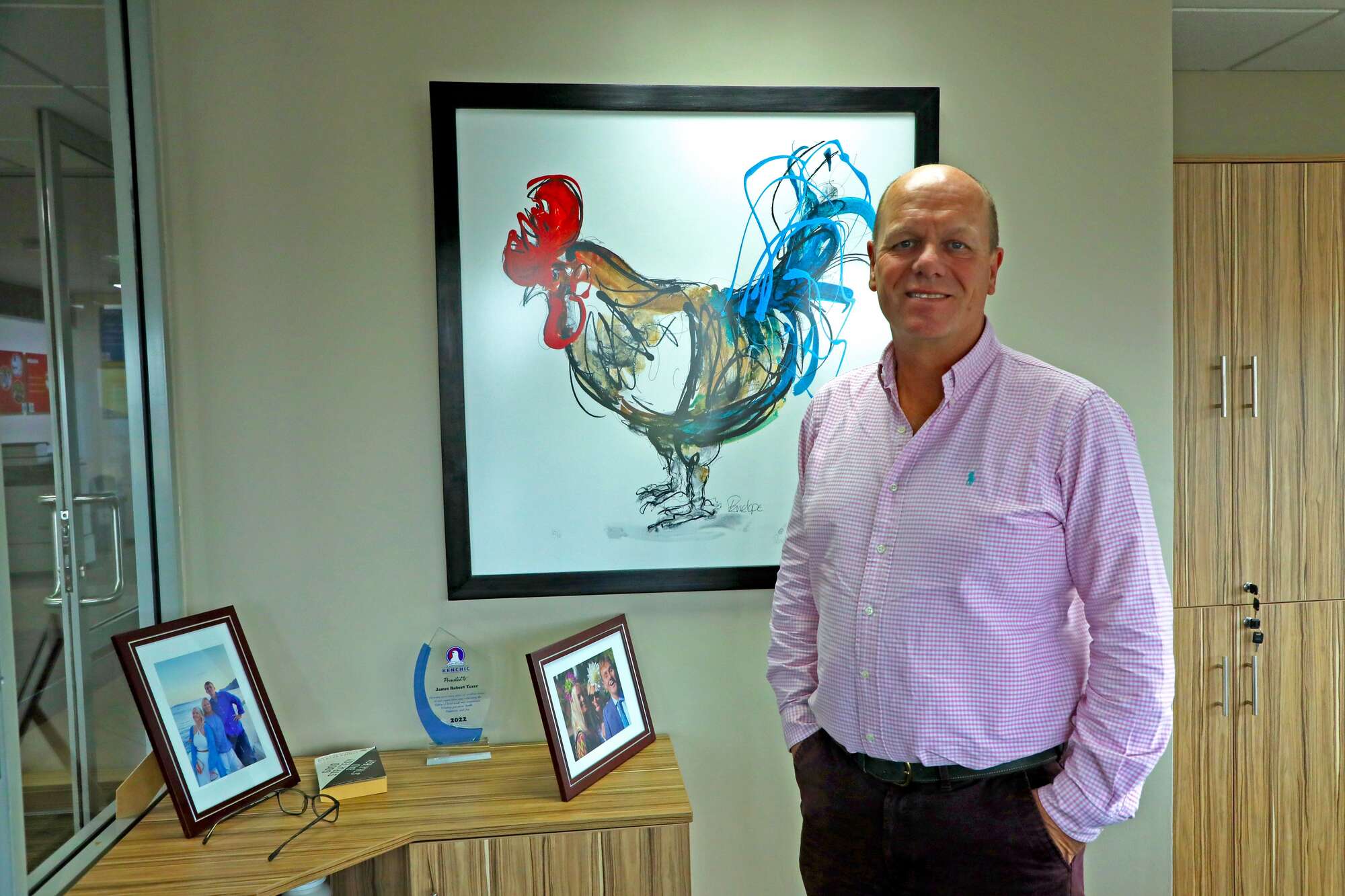 Jim Tozer: Kenchic boss born to farm - Business Daily