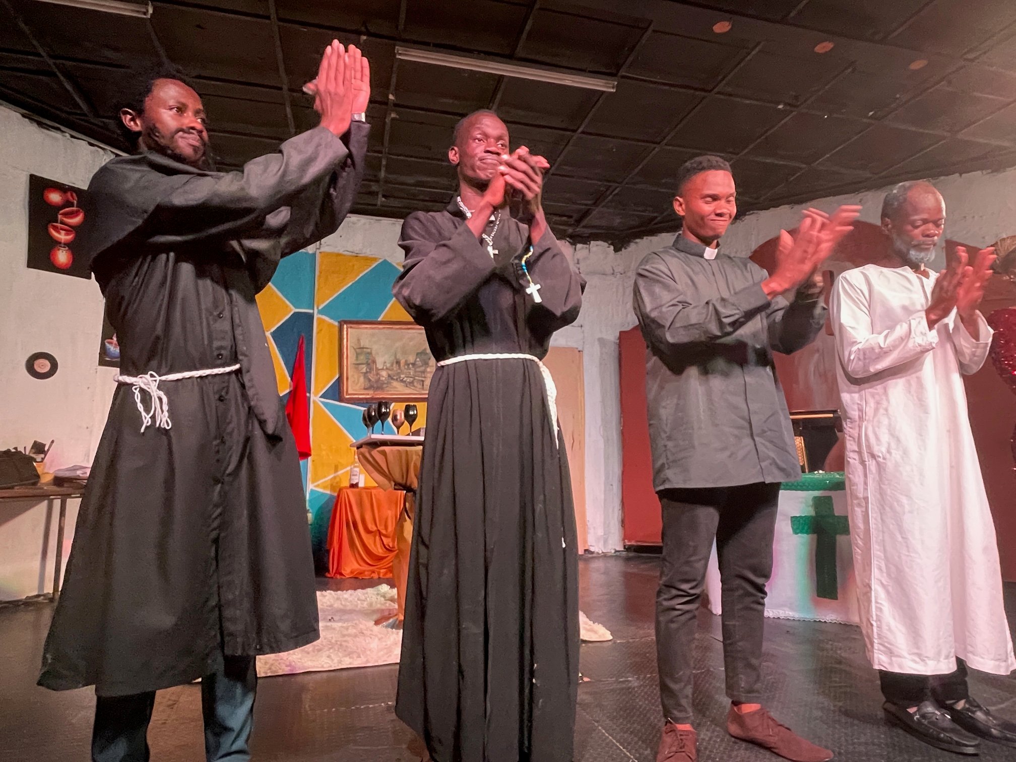 Churches get a beating on stage - Business Daily