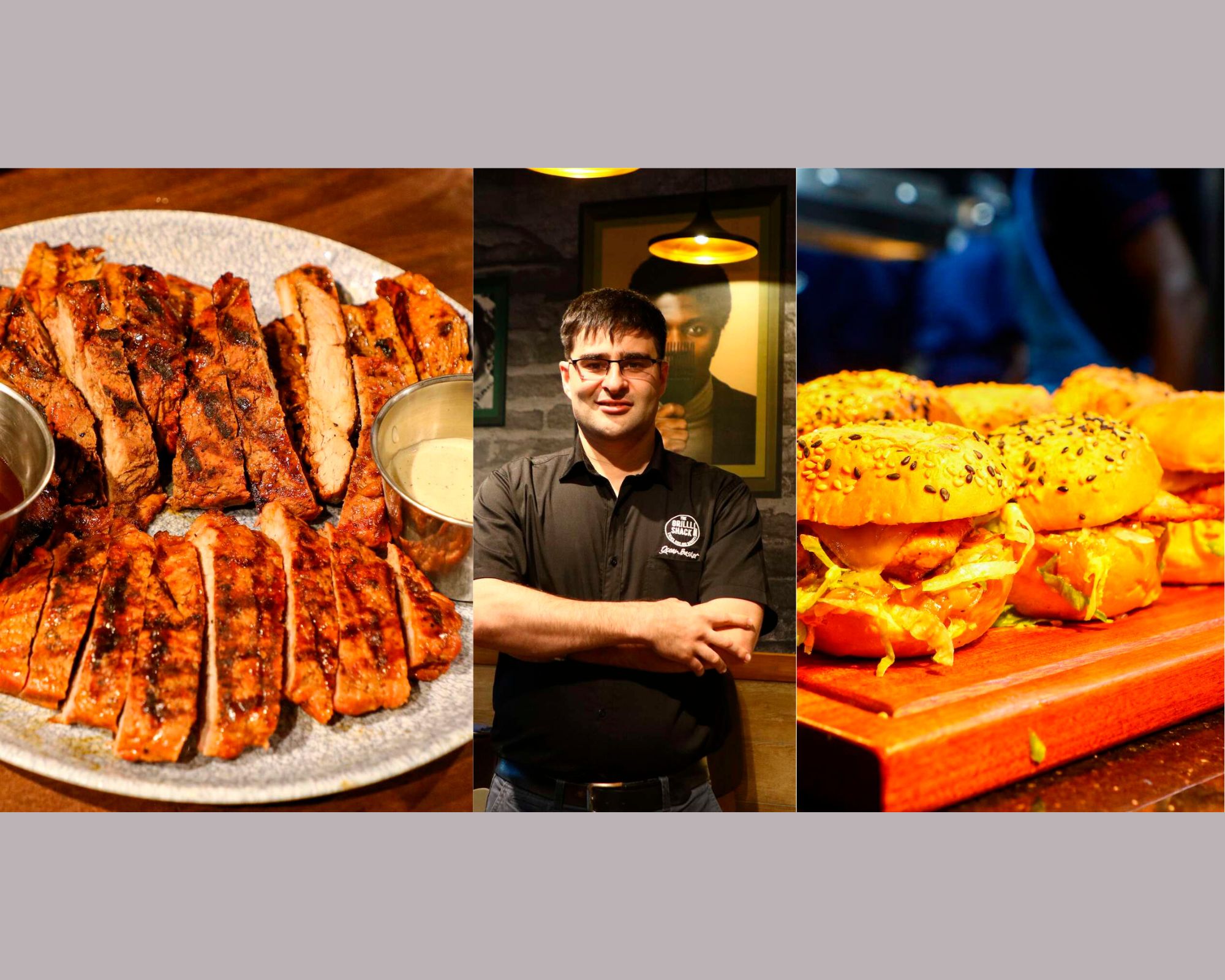 Culinary oasis: Grill Shack serves up soulful 80s nostalgia - Business ...