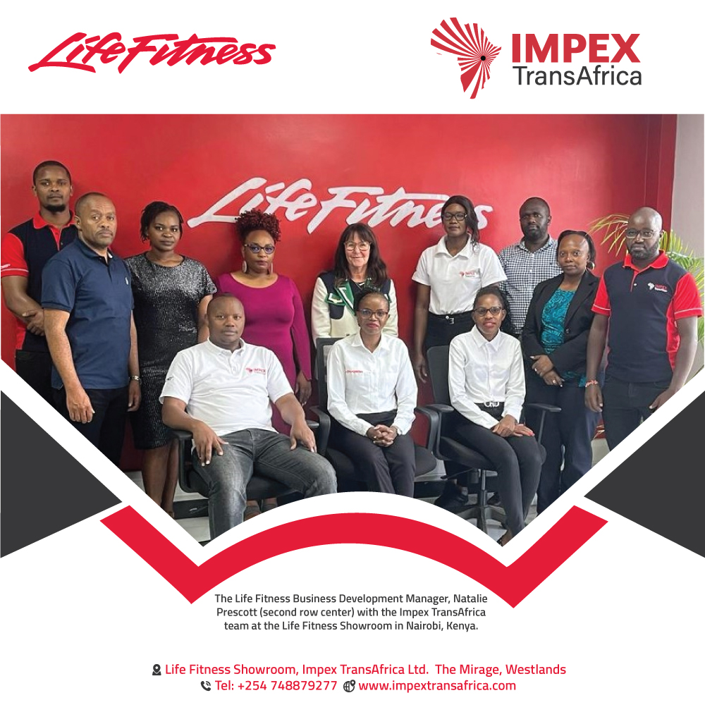 Exercising goals made accessible with Life Fitness equipment in East Africa - Business Daily