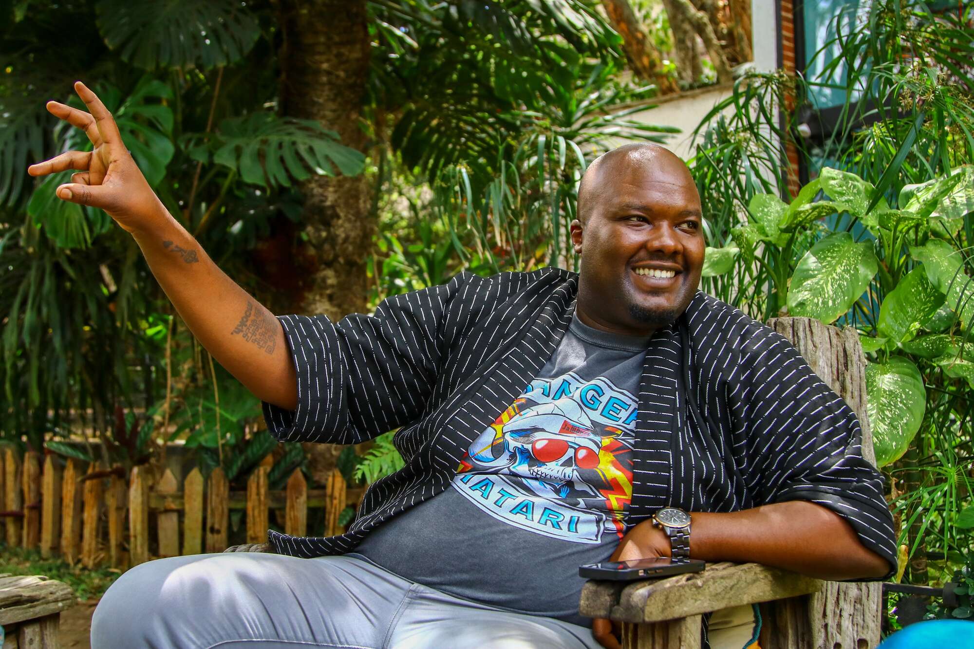 George Gachui: Showman gets a life after gigs - Business Daily