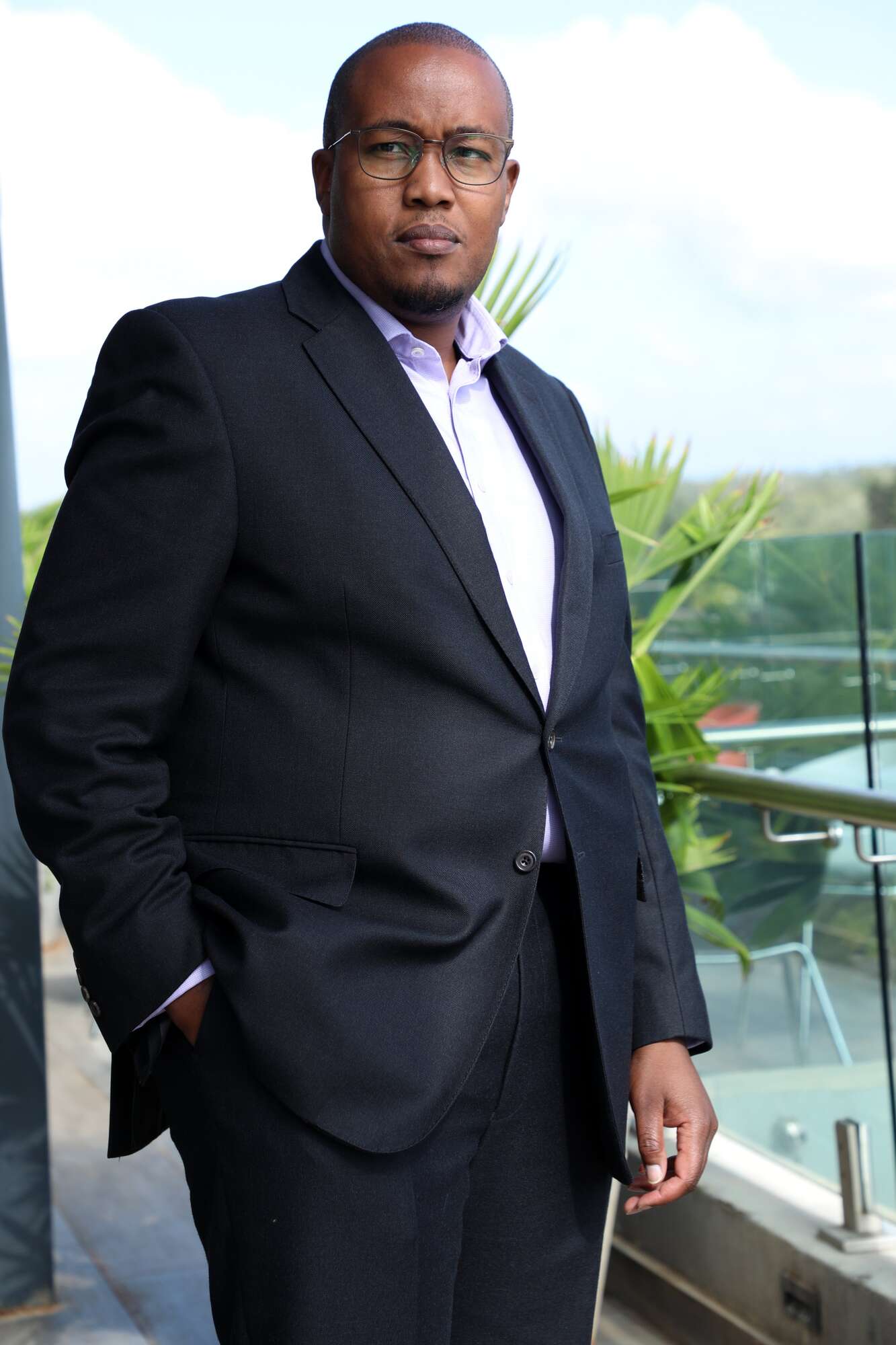 Daniel Ngumy's touch from God's hand - Business Daily