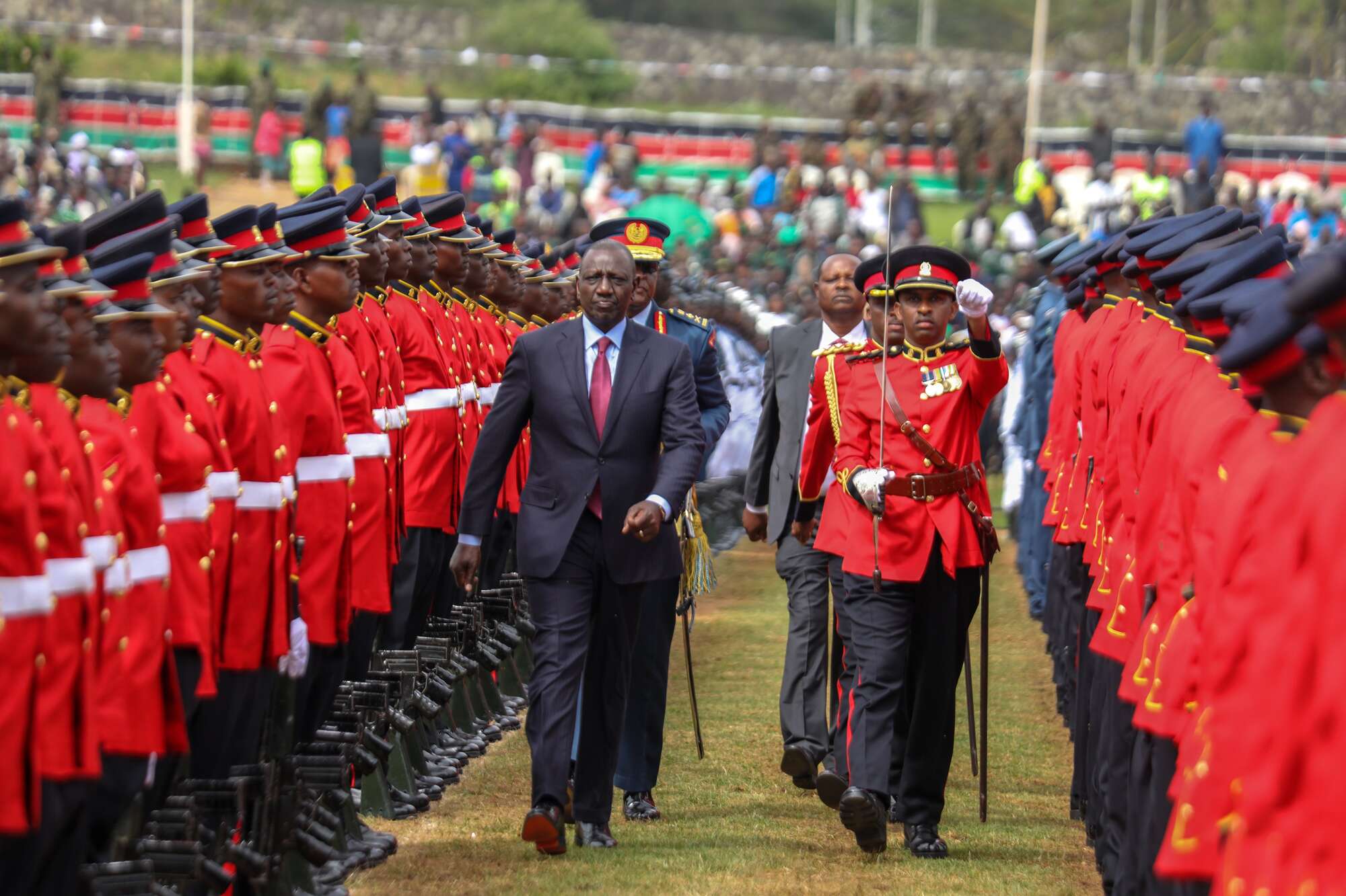 Kenya out of debt distress on painful taxes — President Ruto - Business ...