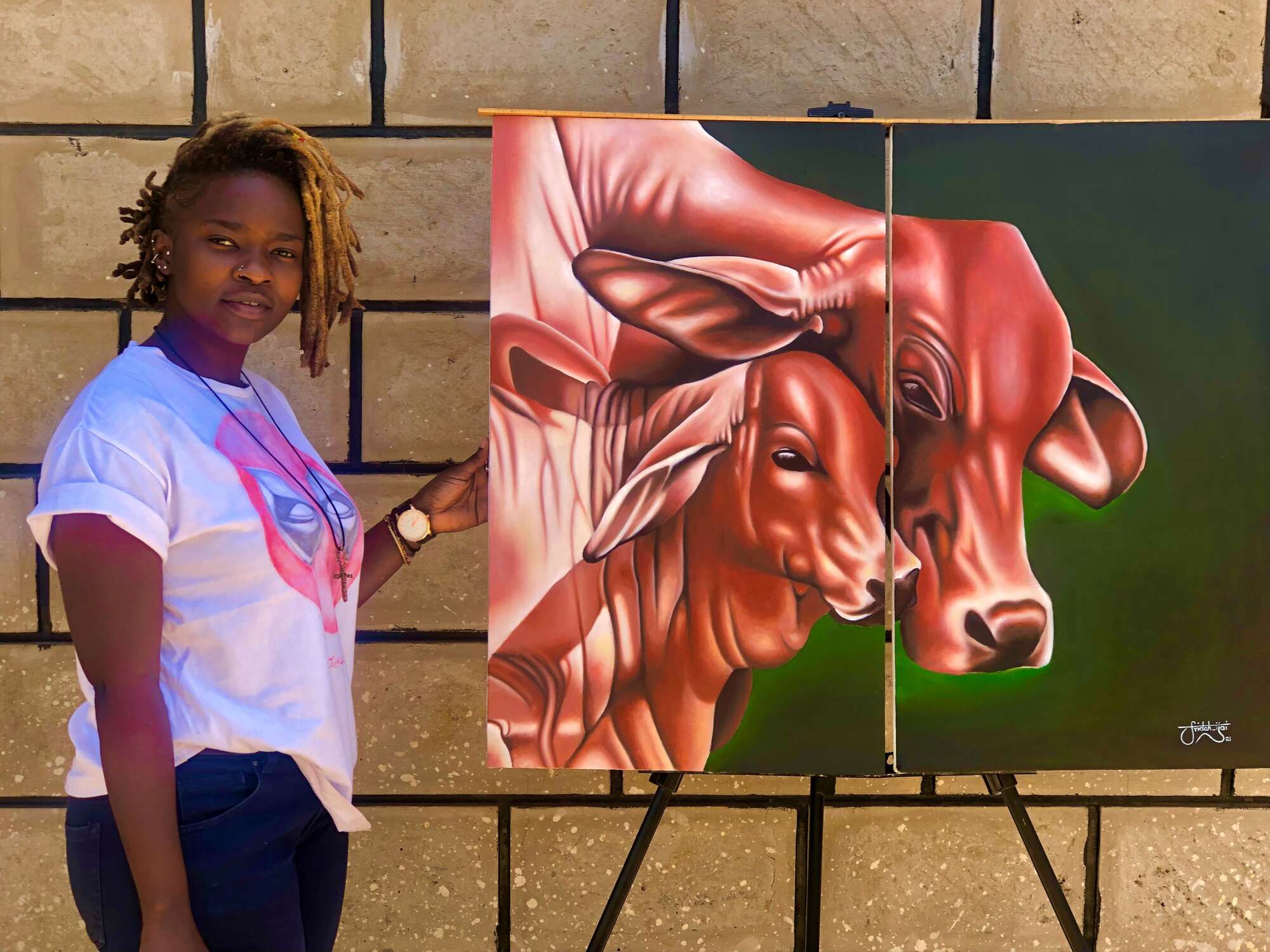 How Frida makes a living from art - Business Daily