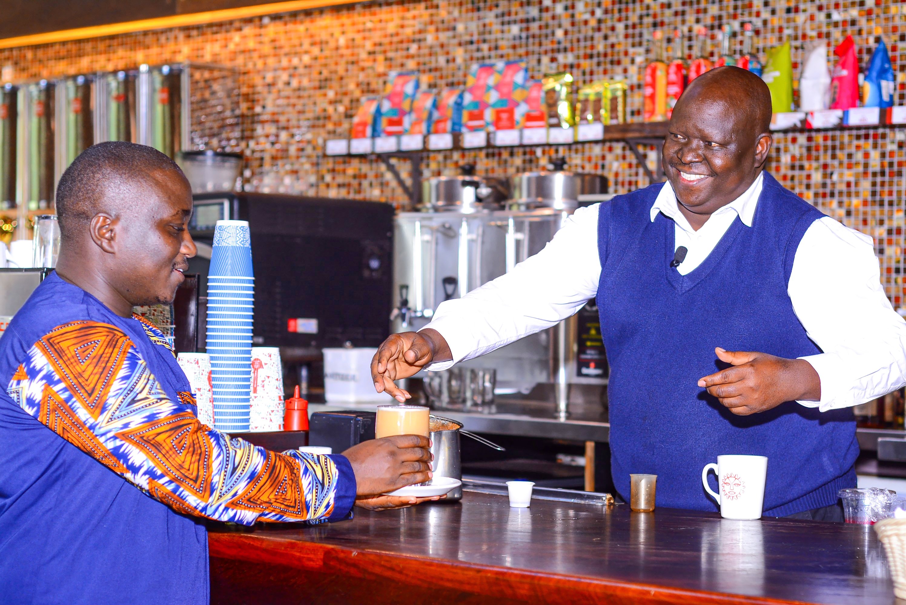 The man who made Java tap ‘dawa’ market - Business Daily