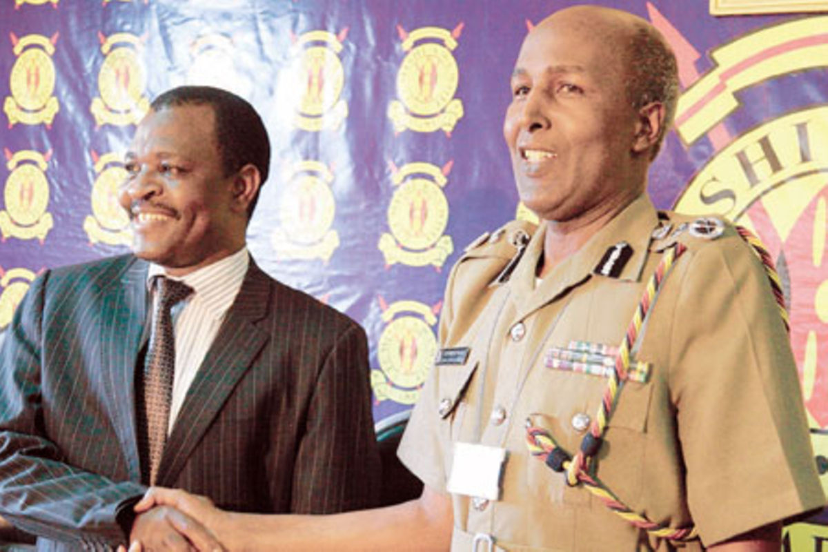 Ali sent to Posta as GSU boss takes over at police - Business Daily