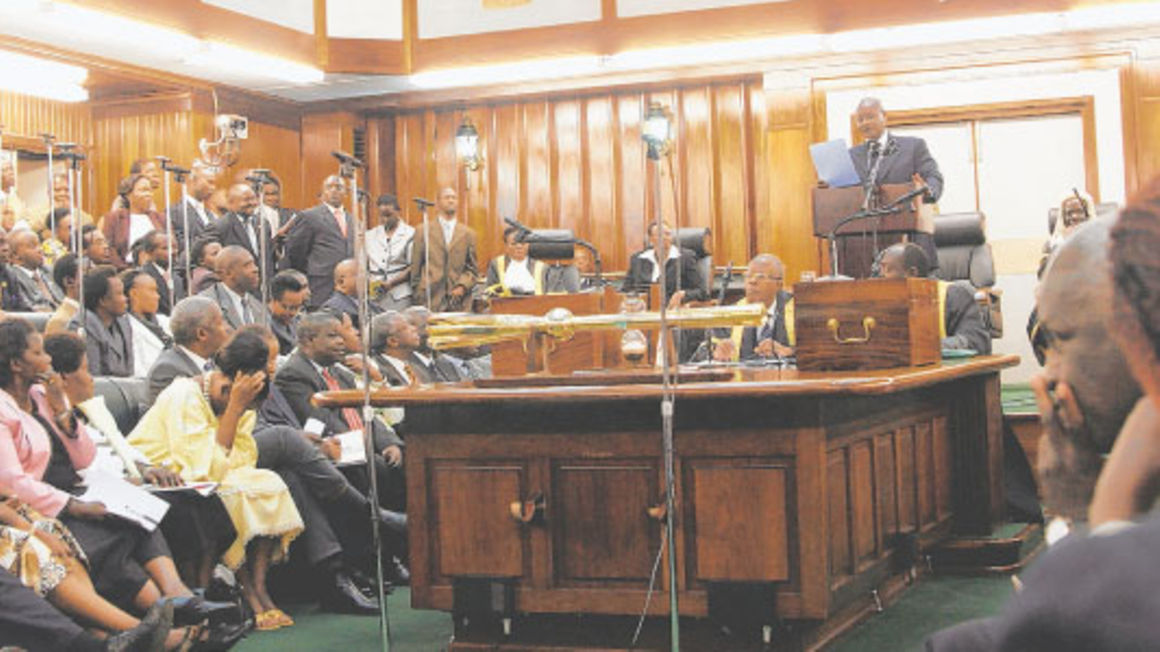 Ugandan parliament loses face as cancer of corruption spreads ...