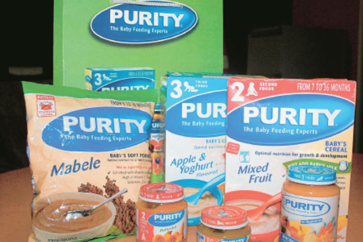 Canned baby foods begin to make inroads into the local market ...