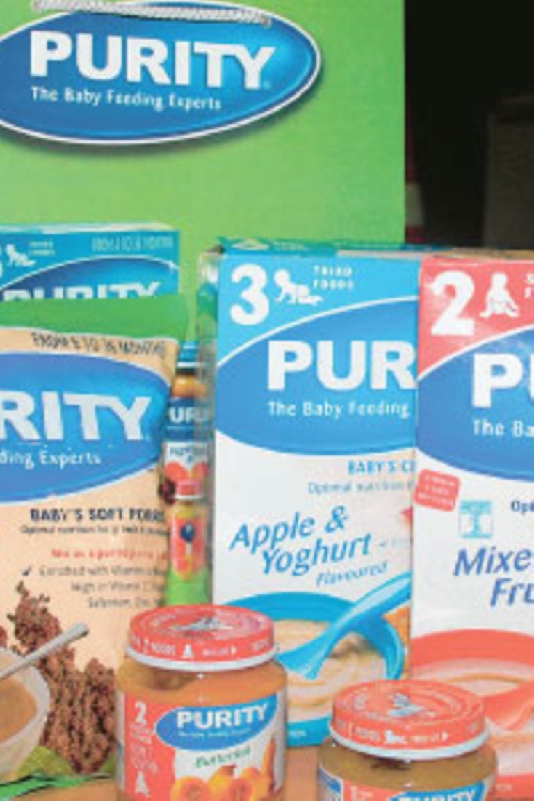 Canned baby foods begin to make inroads into the local market ...