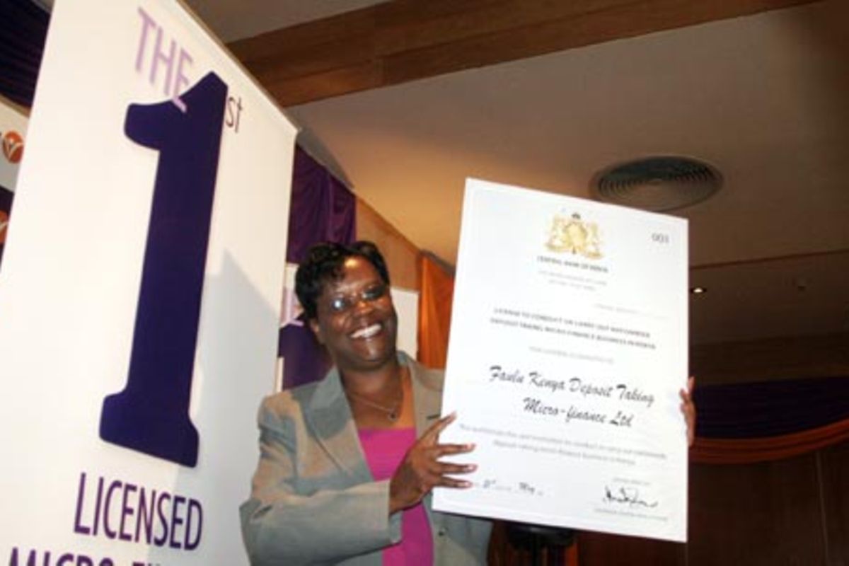 Giving microfinance sector muscle will spur Kenya towards Vision 2030 ...