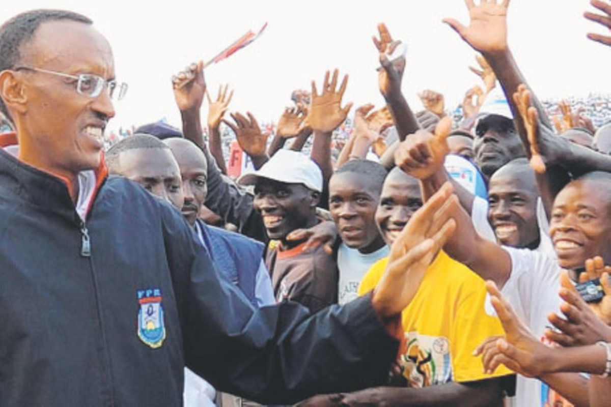 World’s spotlight on Kagame as he eyes poll victory - Business Daily