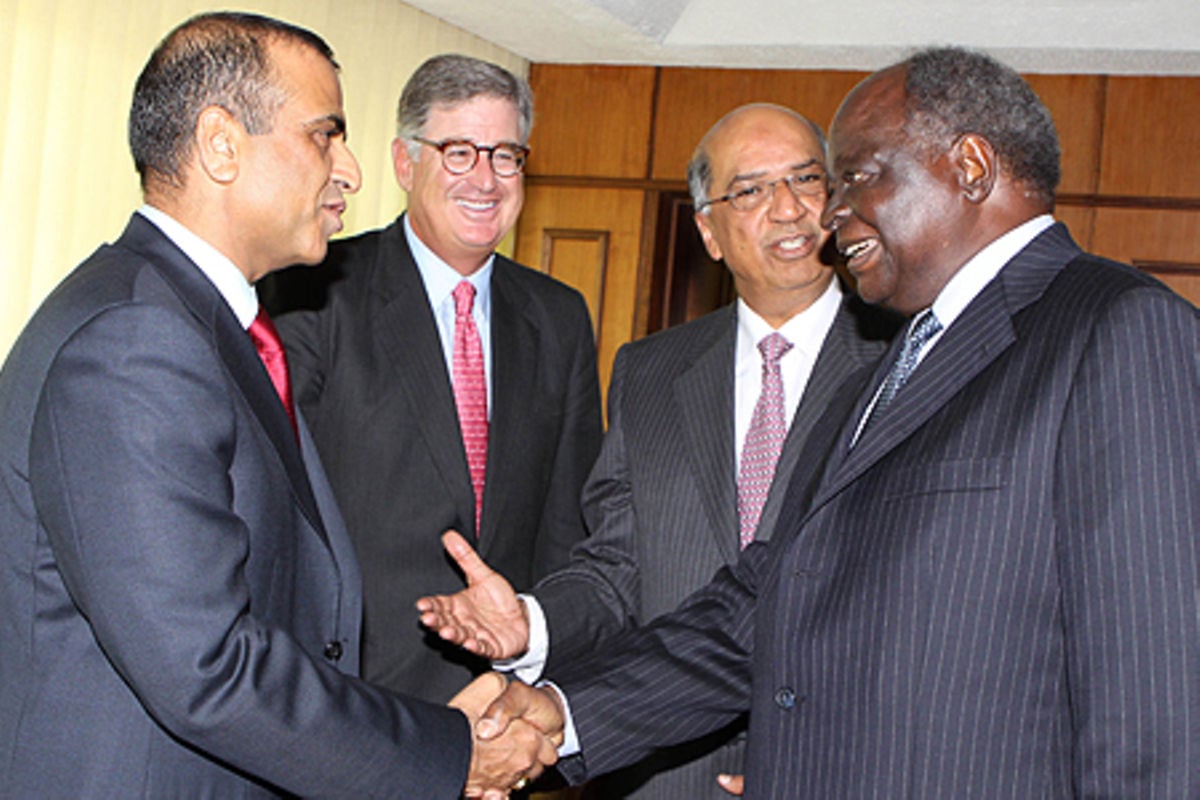 IBM deploys team to help Kenya implement digital village project ...