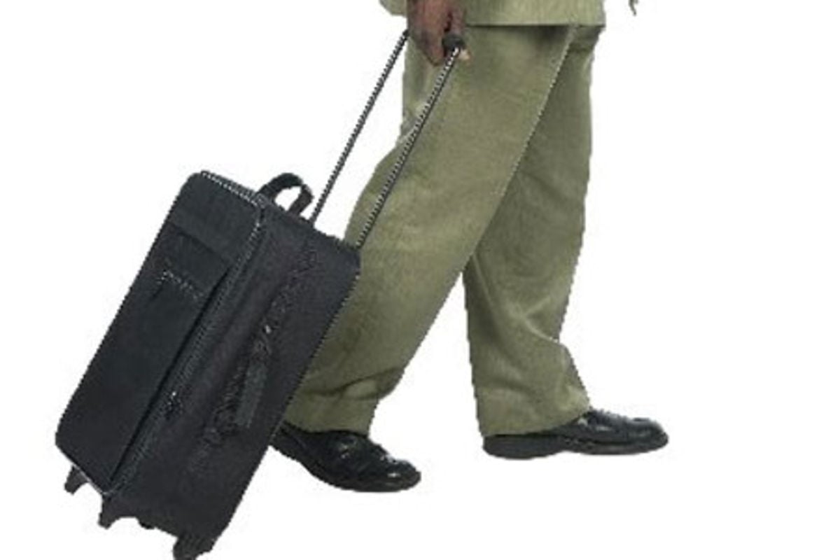 Invention that lifted load off travellers’ shoulders - Business Daily