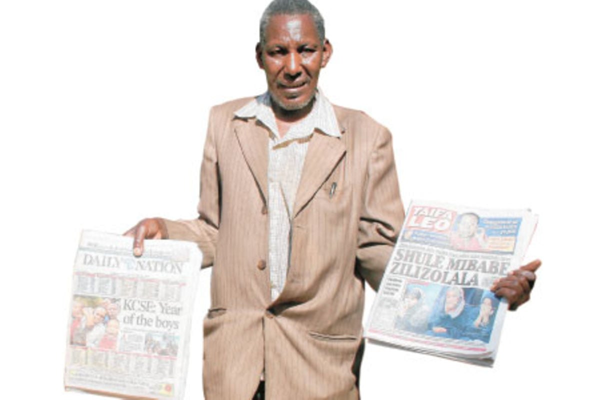 Vendor who sold newspapers to Tom Mboya - Business Daily