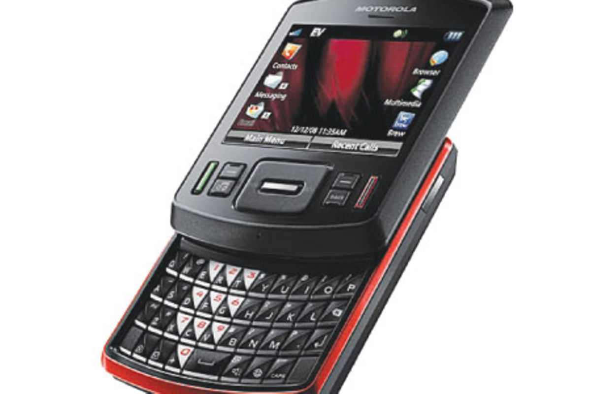Motorola unveils mobile phone for text message fans - Business Daily