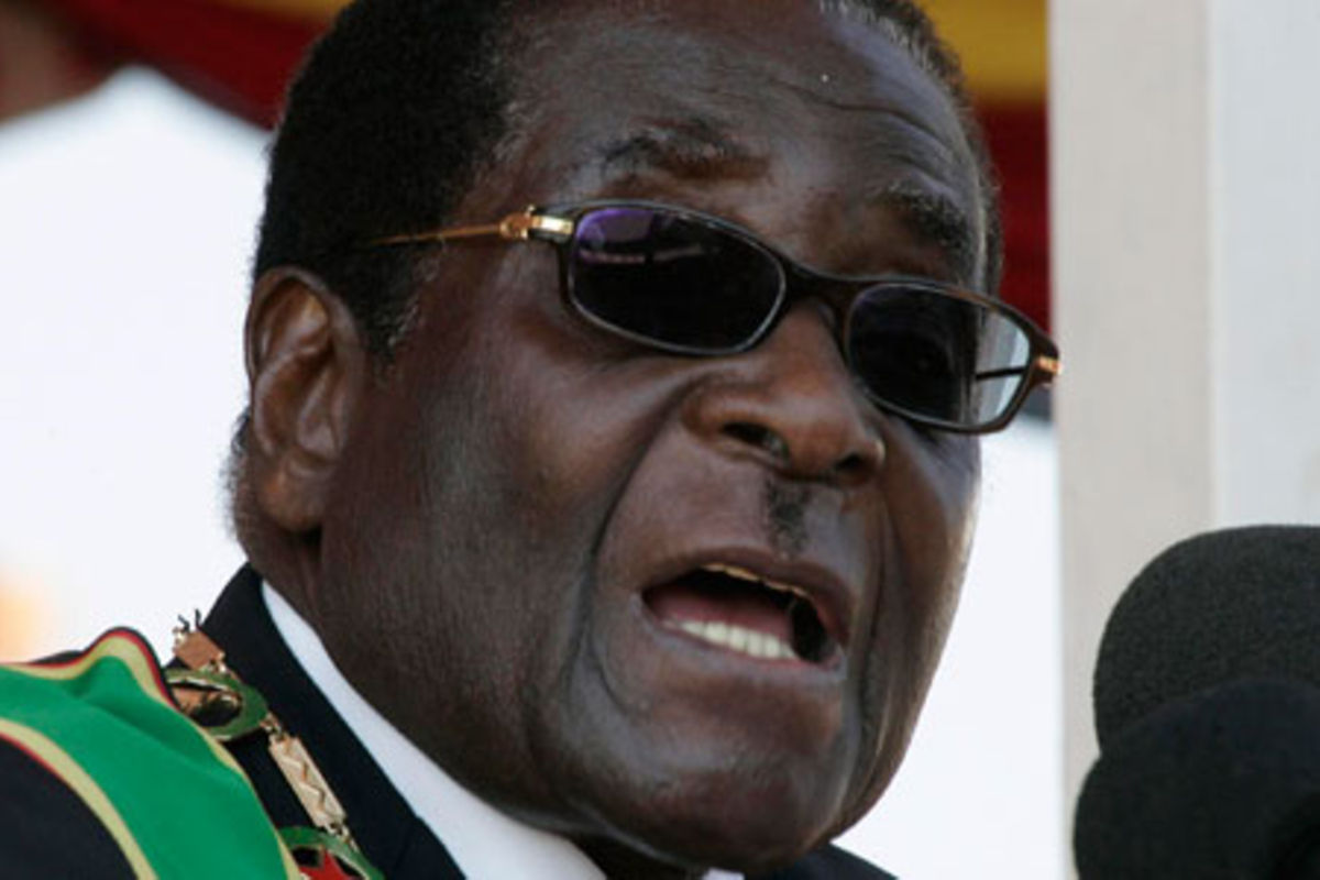 Book reveals Mugabe’s campaign to stay in power - Business Daily