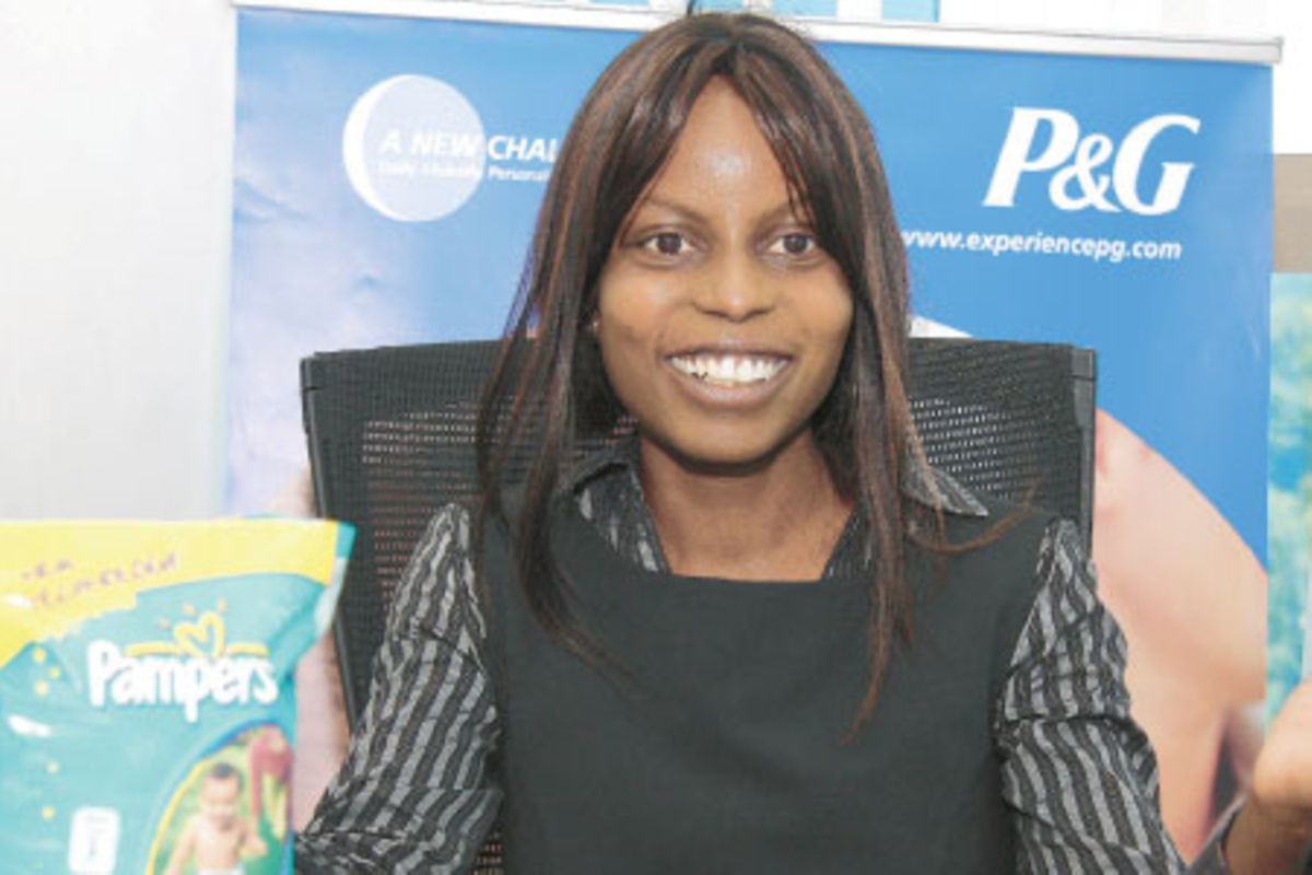 Procter & Gamble boss rides on top brands to spur growth - Business Daily