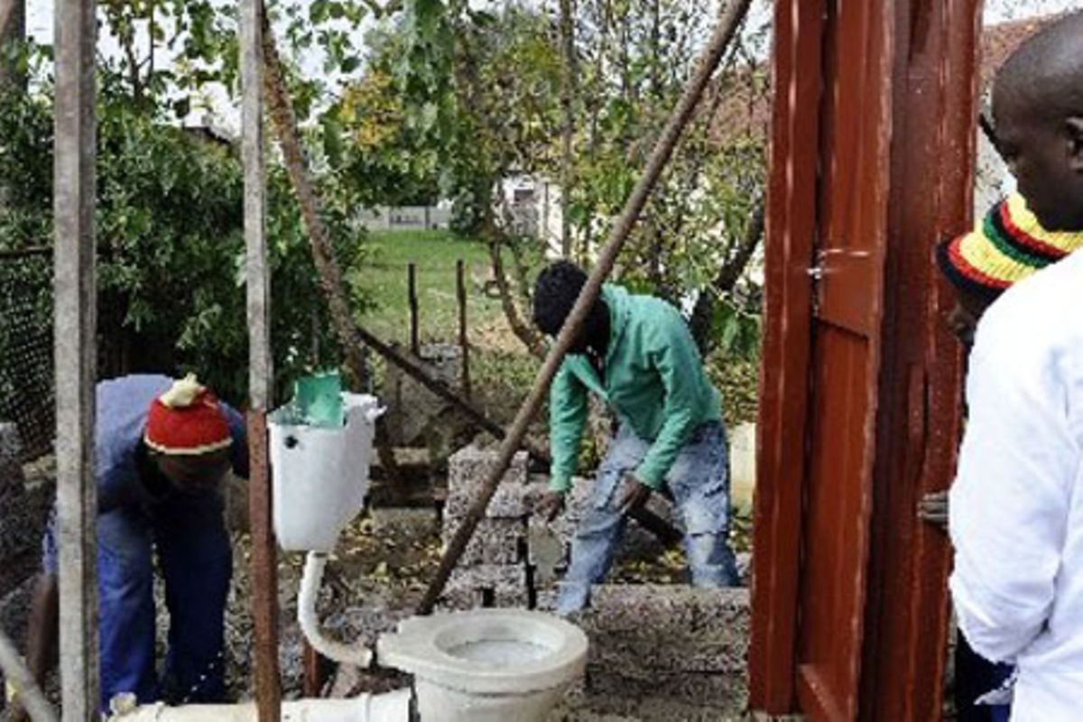 Why ‘apartheid toilets’ are in focus as South Africans vote - Business ...