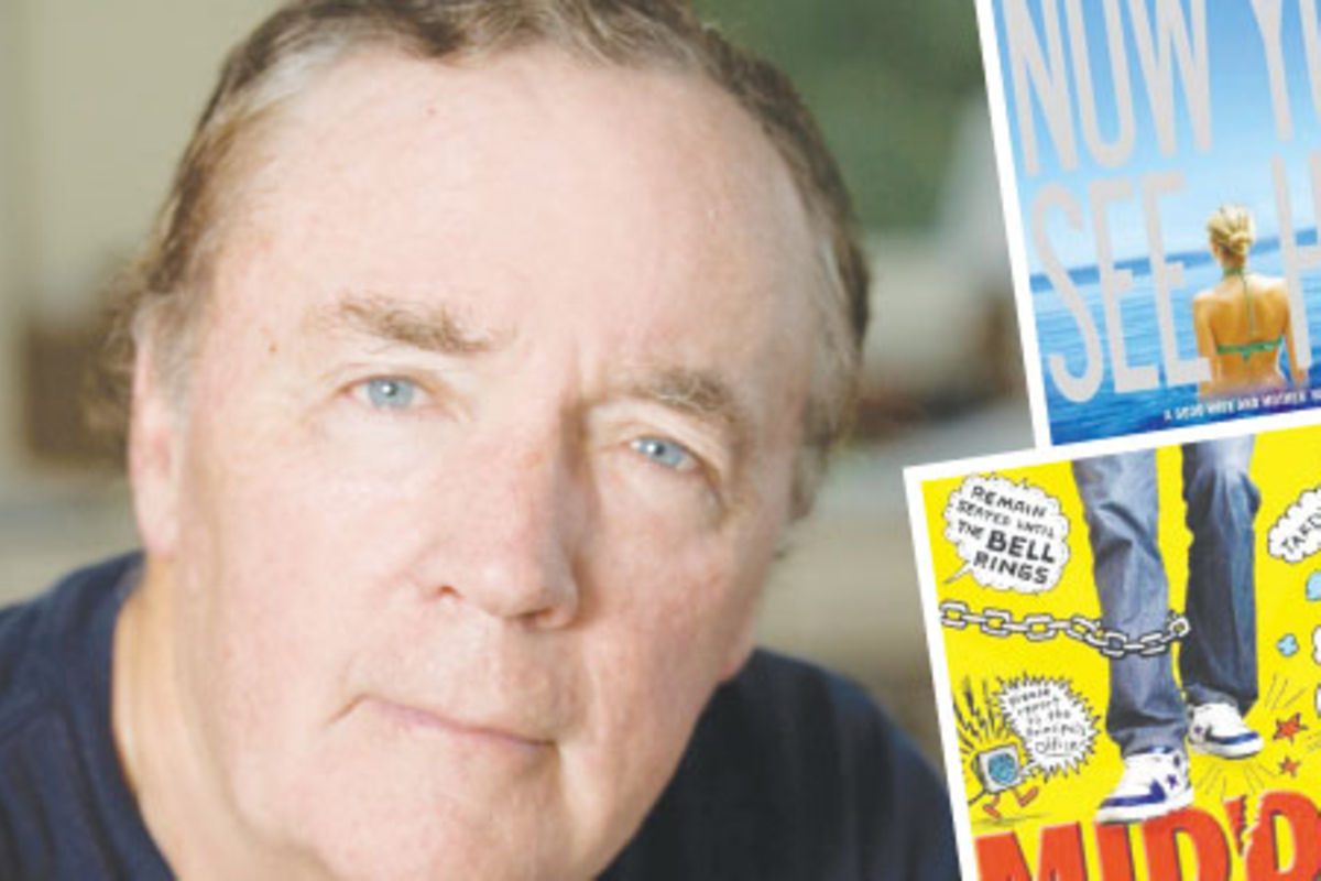 Top mass market fiction writer steps up his push to get children ...