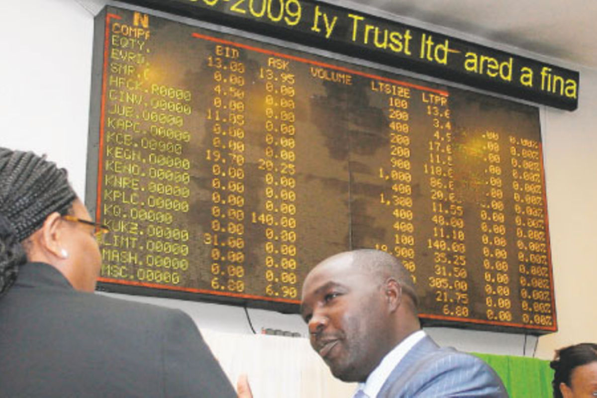 TransCentury and British American hand NSE a lifeline - Business Daily
