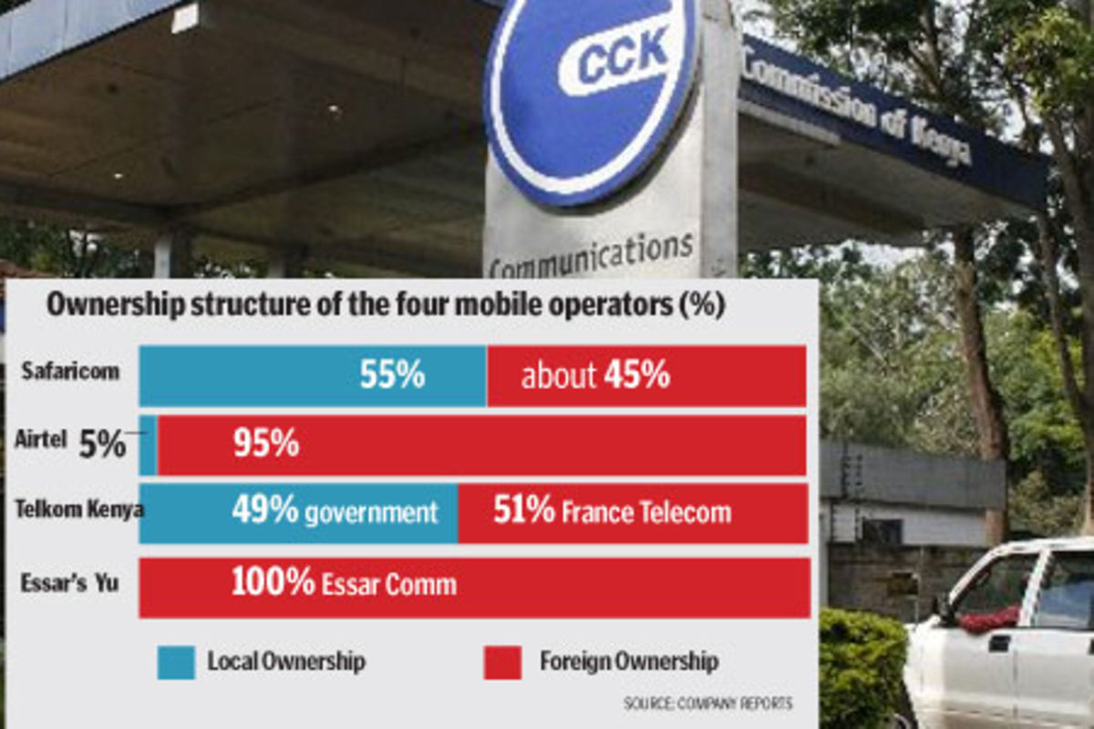 CCK sparks telecoms market storm with new licensing rules - Business Daily