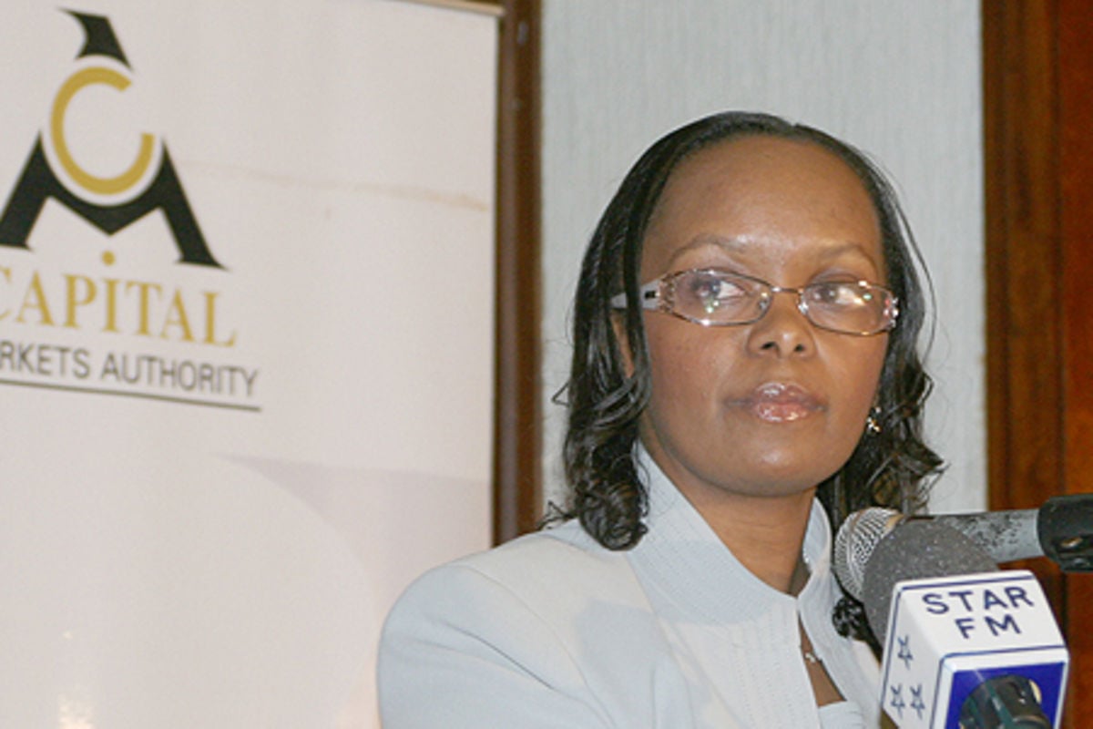 Stella Kilonzo to step down as CMA CEO in June - Business Daily