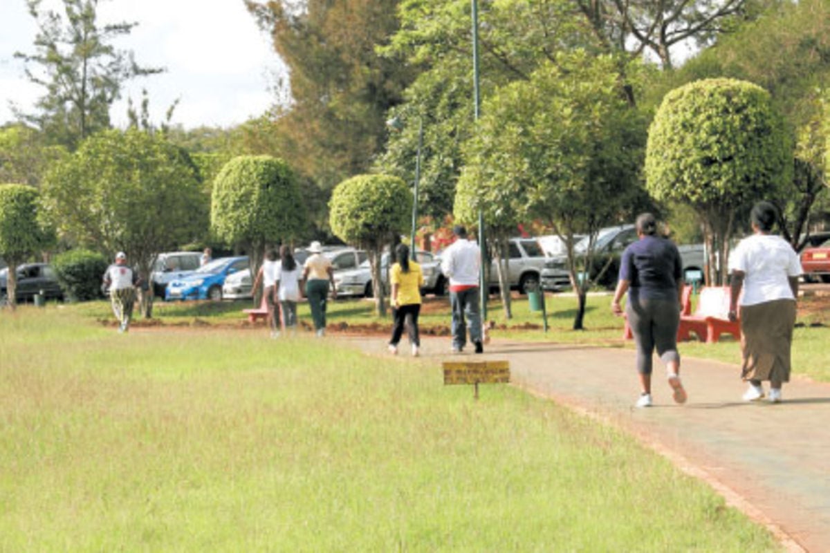 Club where the high and mighty exercise for free - Business Daily