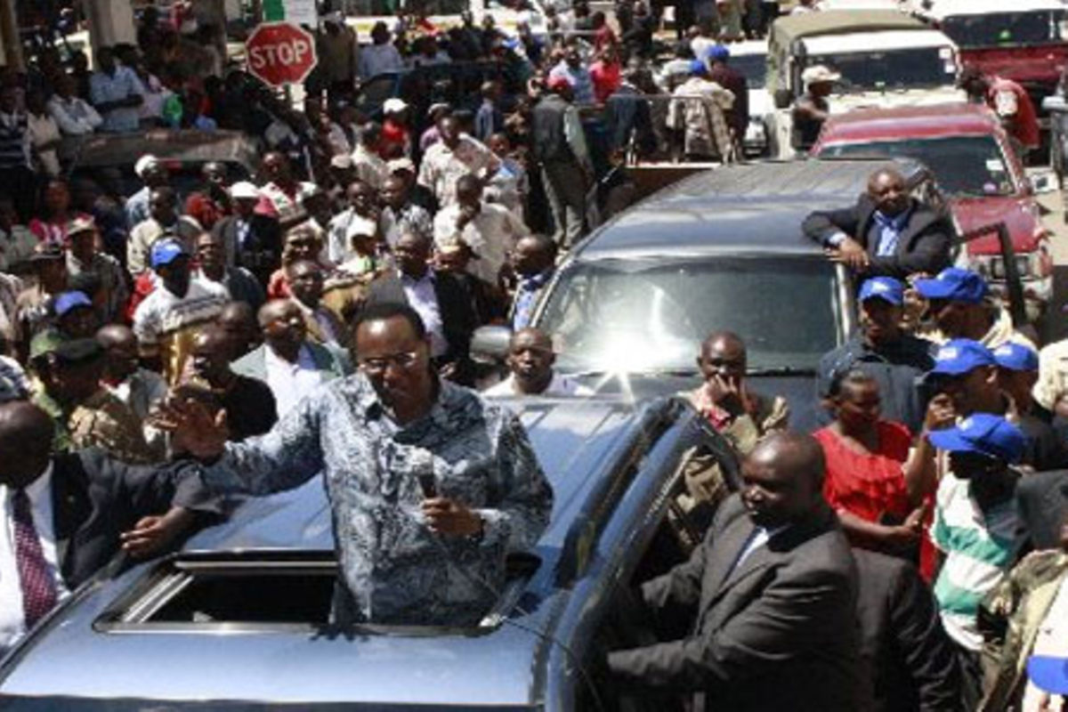 Kibaki devastated by Saitoti, Ojode deaths - Business Daily