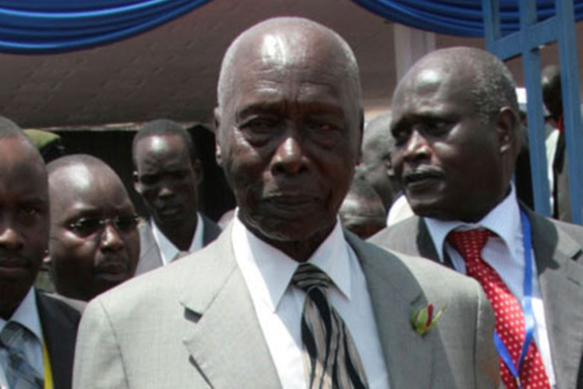 Business deals leave Moi with a suits burden in retirement - Business Daily