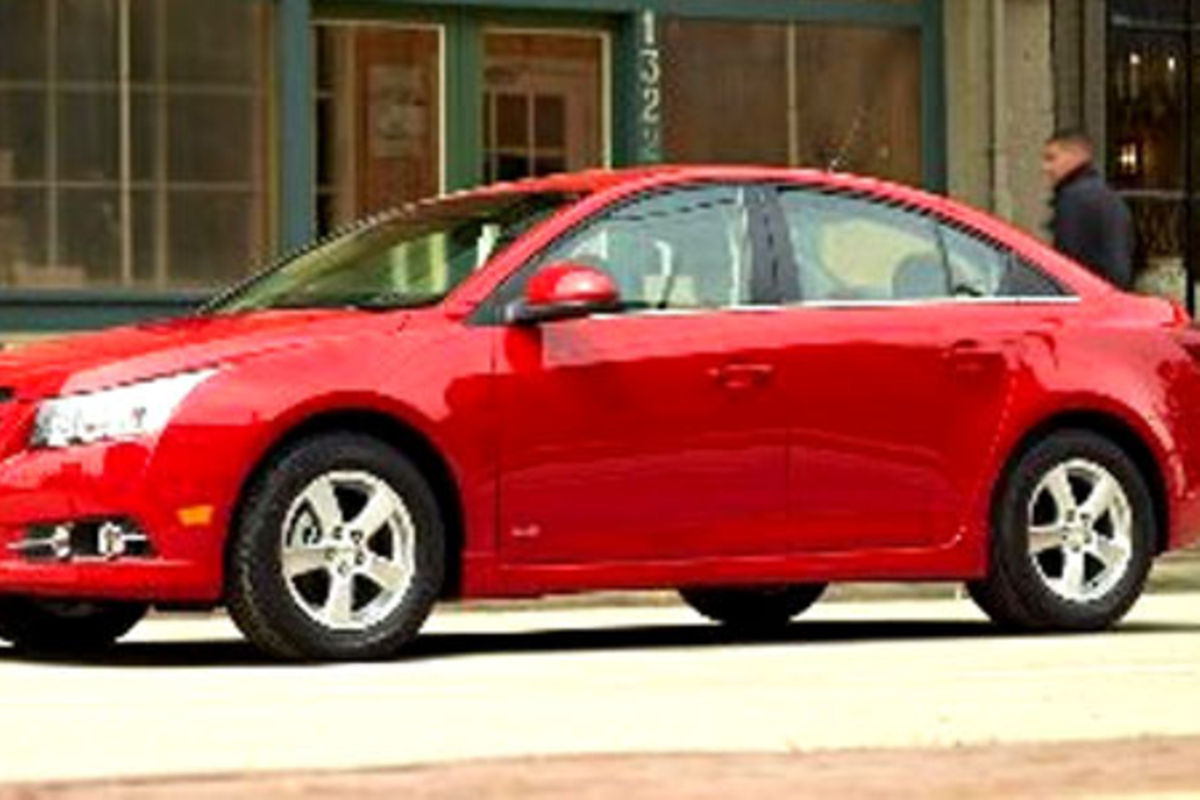 Chevrolet Cruze edges out rivals to take crown - Business Daily