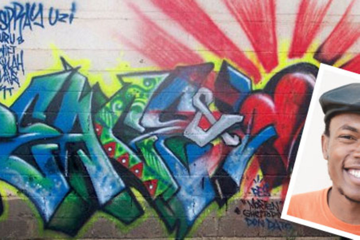 Graffiti artist beautifies slums - Business Daily