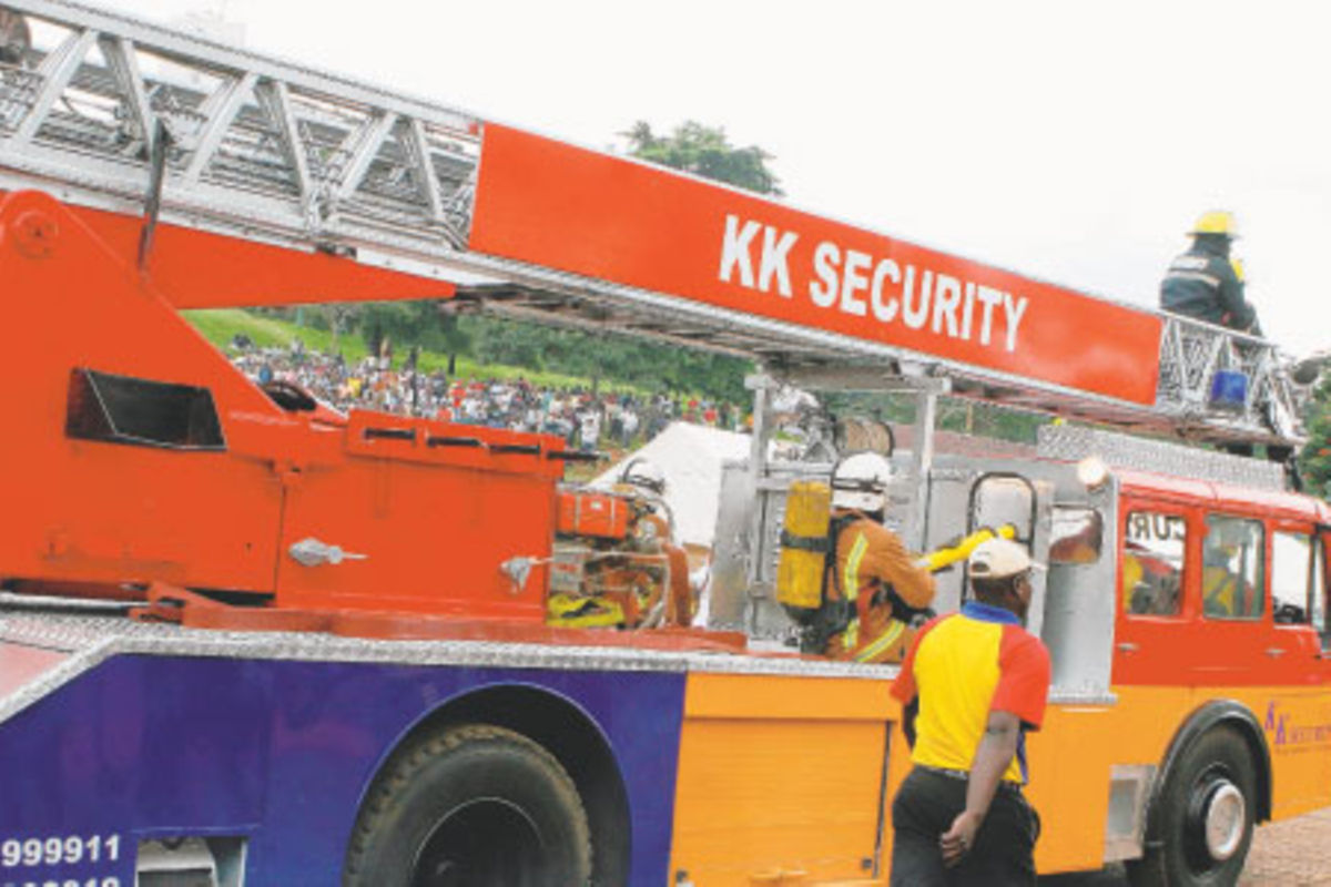KK Security changes face with oil deals - Business Daily