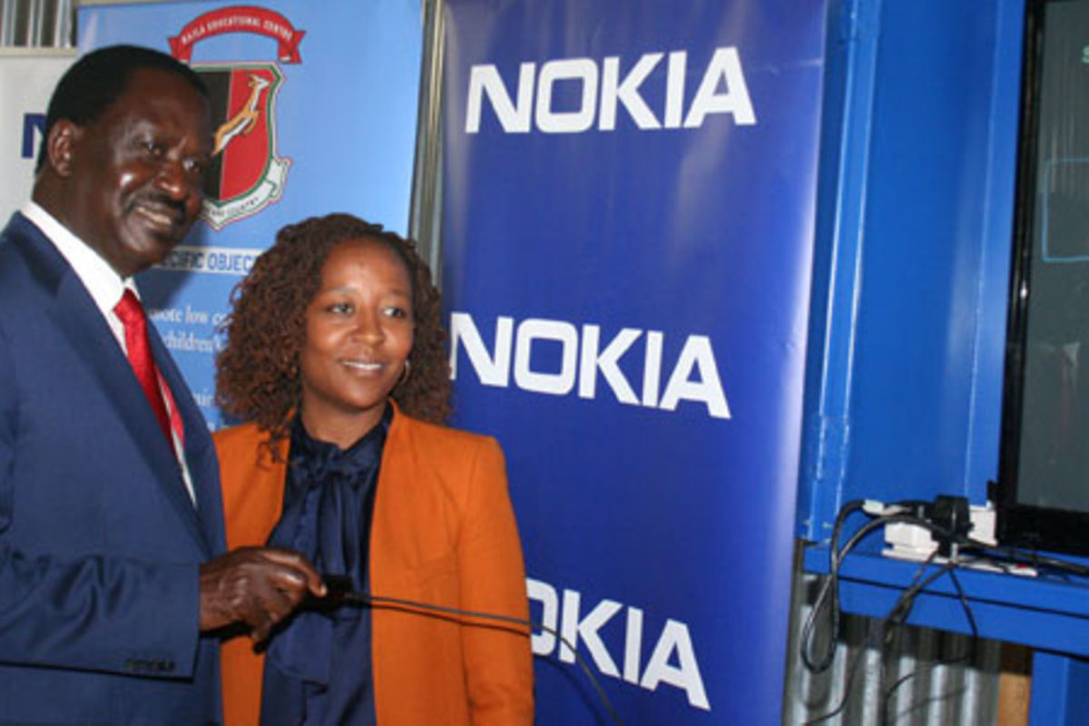Nokia pilots mobile-based education platform in Kenya - Business Daily