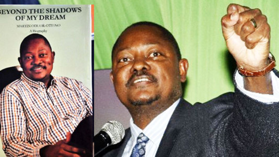 Martin Oduor traces career path in new book - Business Daily