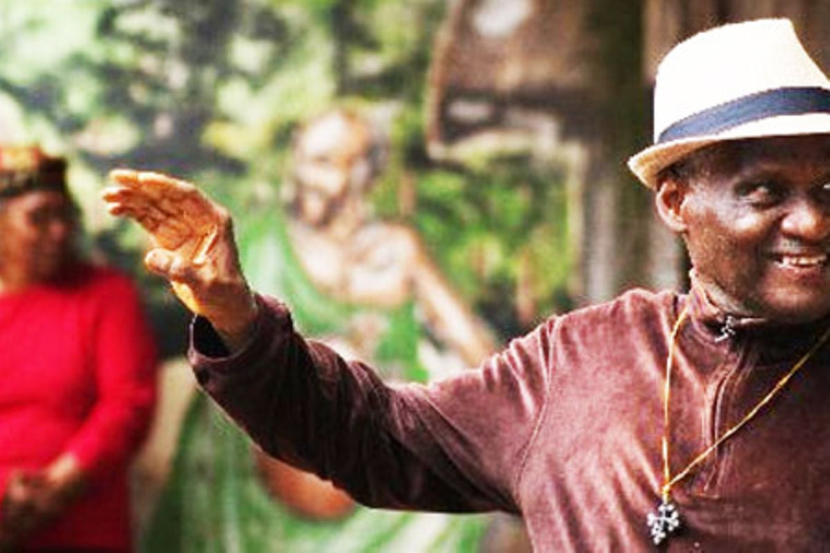 Long walk for Elimo, the artist without borders - Business Daily