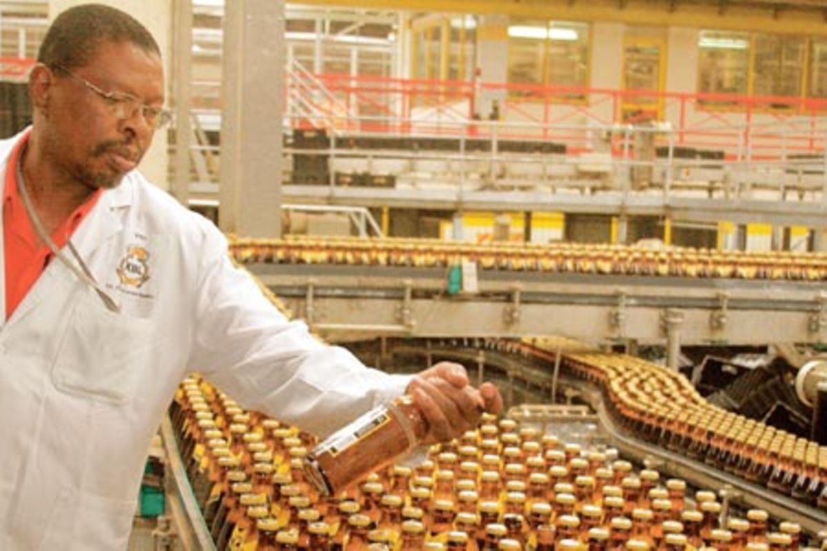 EABL takes on Keroche with new sugar-free beer - Business Daily