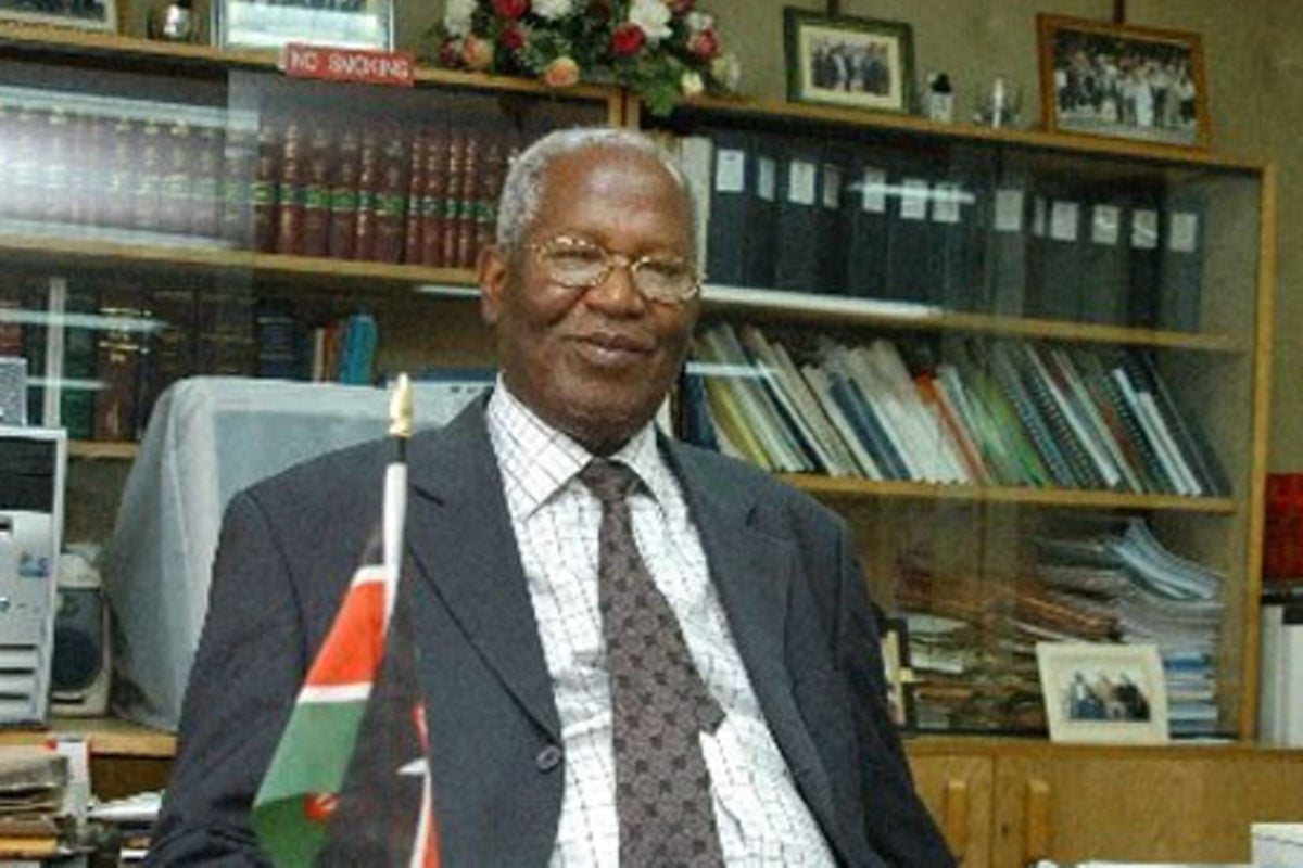 Election violence legacy dogs Kivuitu to his final days - Business Daily