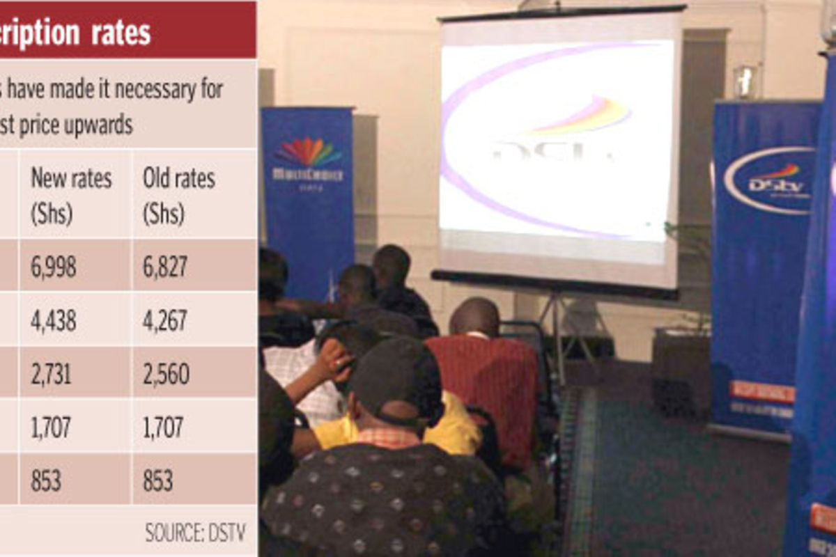 DStv increases monthly charges to cover rising costs - Business Daily