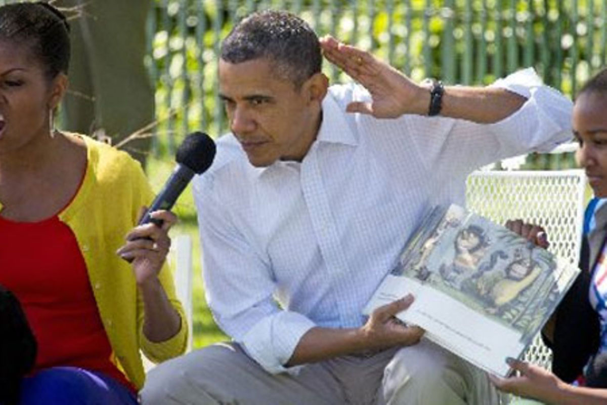 Obama threatens 'family tattoo' if daughters get their own - Business Daily