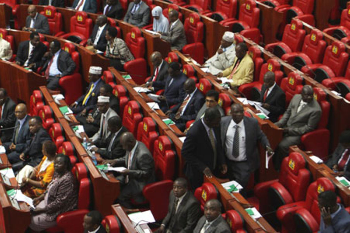 MPs being paid through other ways, says Bundi - Business Daily