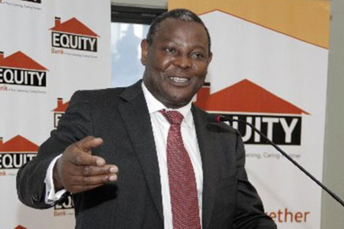 Equity CEO puts brakes on further sale of his shares - Business Daily